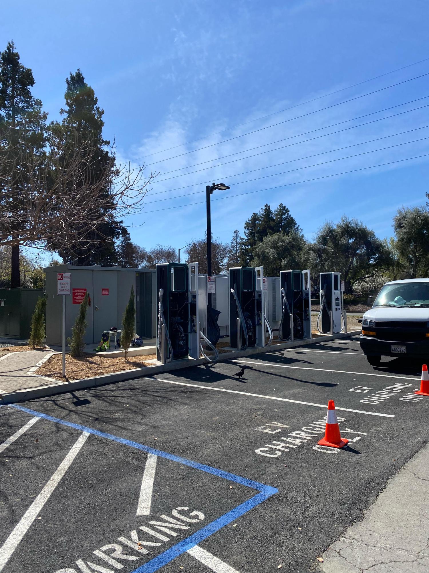 Zanker Rd Parking Lot | San Jose, CA | EV Station