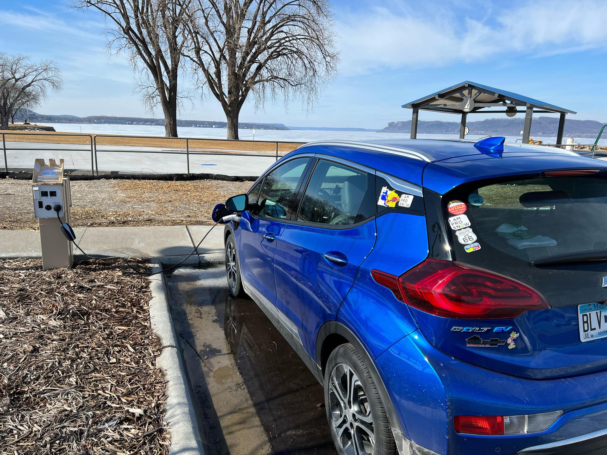 Ohuta Park - Ralph Samuelson Memorial | Lake City, MN | EV Station