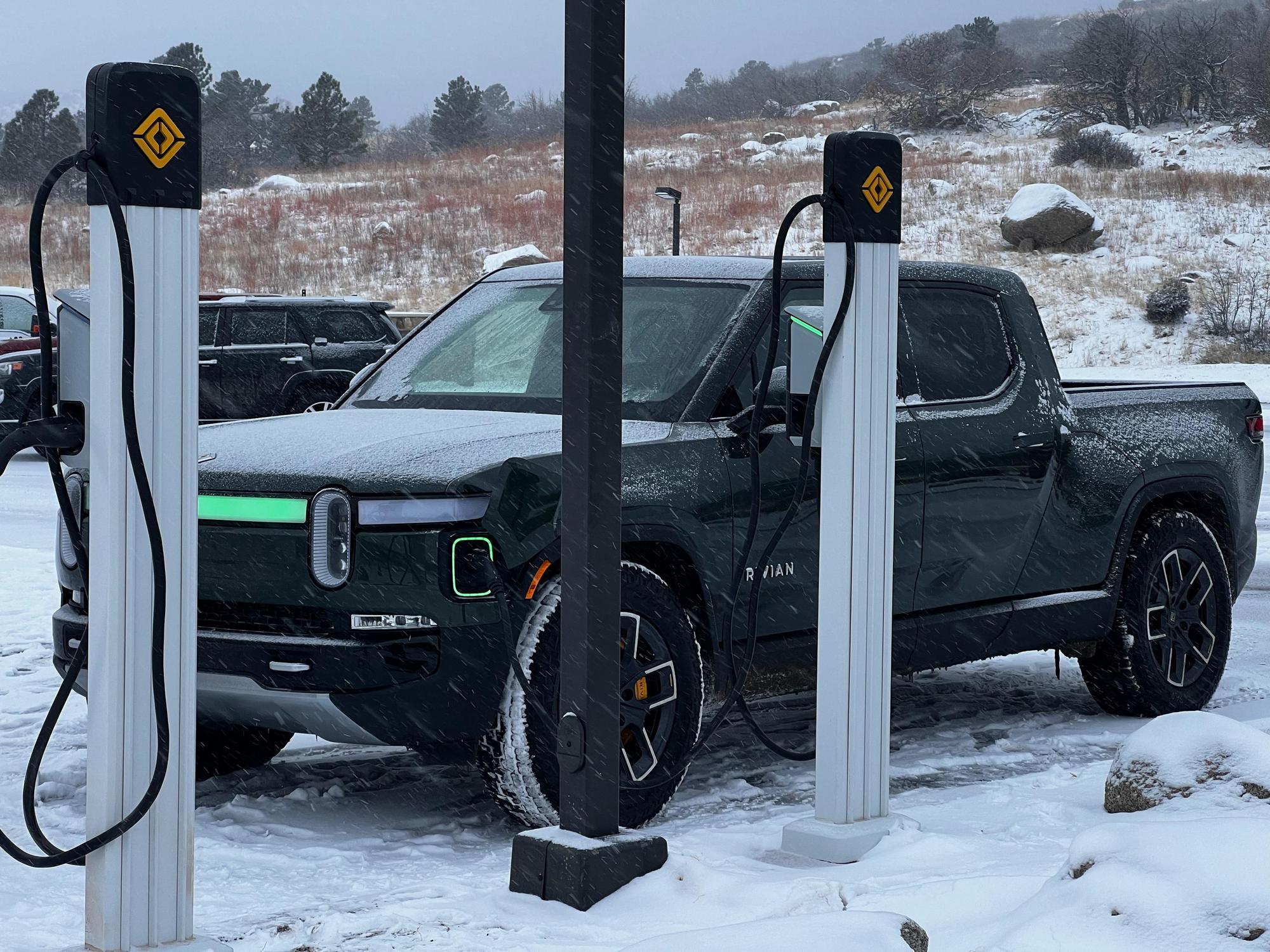 Cheyenne Mountain Visitor Center | Colorado Springs, CO | EV Station
