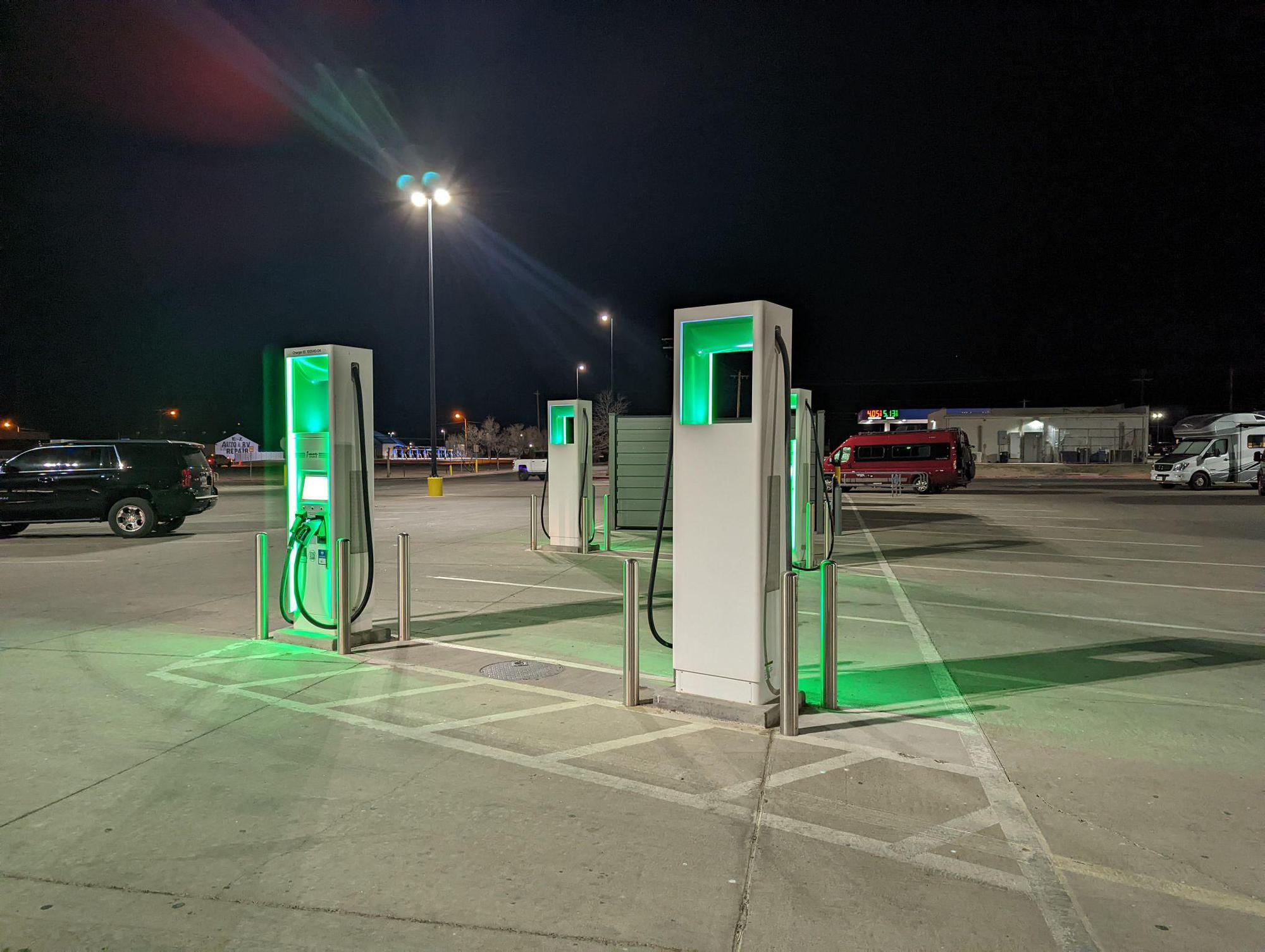 Walmart Supercenter | Fort Stockton, TX | EV Station