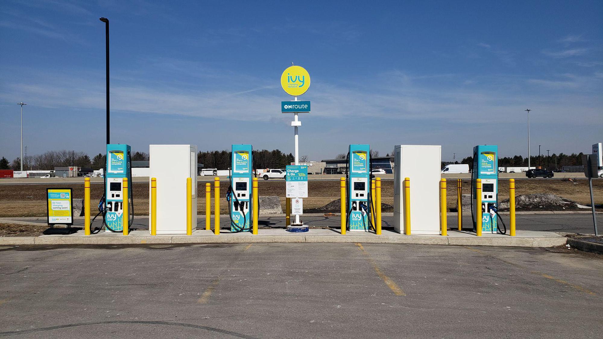 ONroute Cambridge South 401 - Eastbound | Cambridge, ON | EV Station