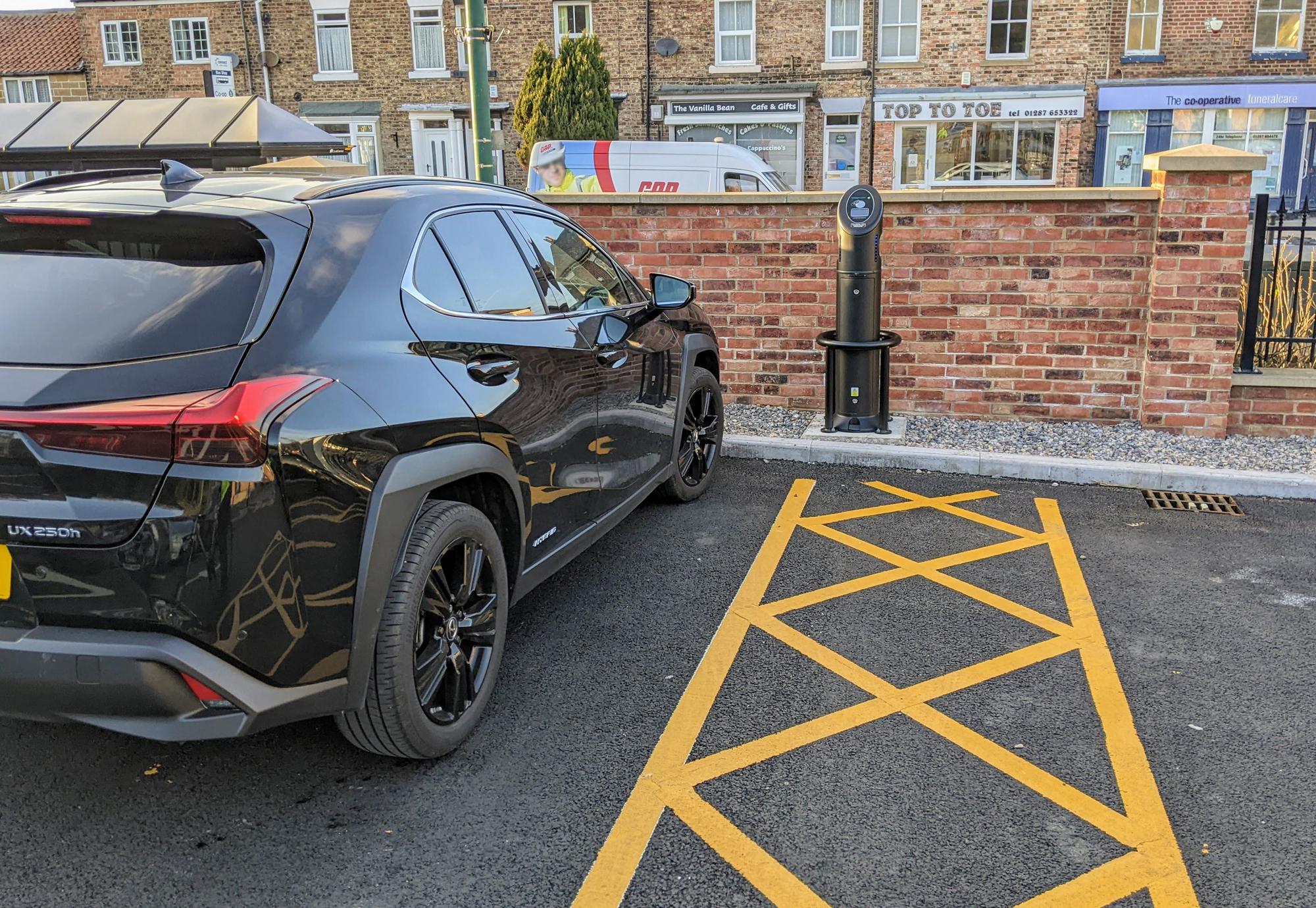 Skelton Car Park | Skelton-in-Cleveland, England | EV Station