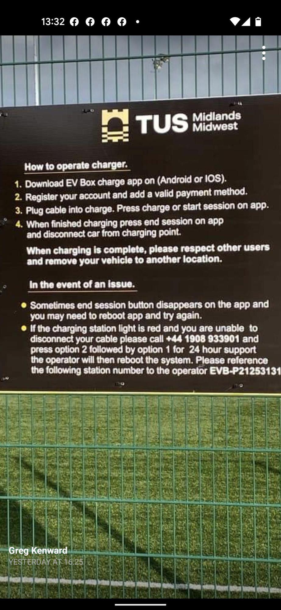 TUS (Moylish Campus) | Limerick, LK | EV Station