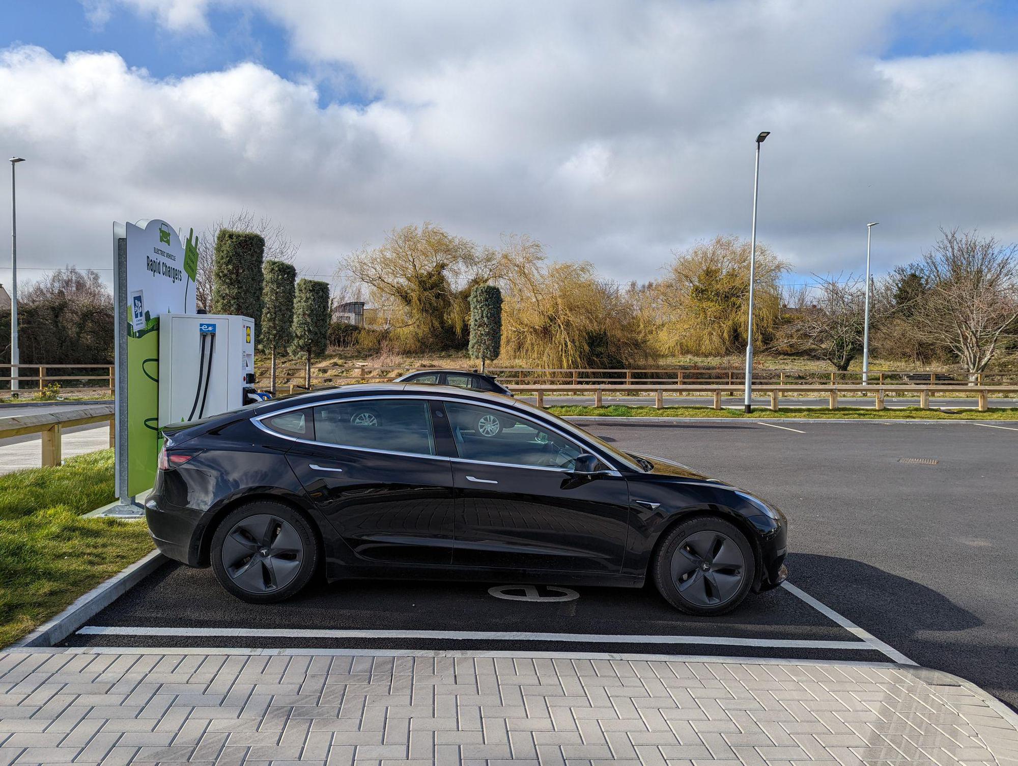 Lidl Boghal Rd | Bray, WW | EV Station