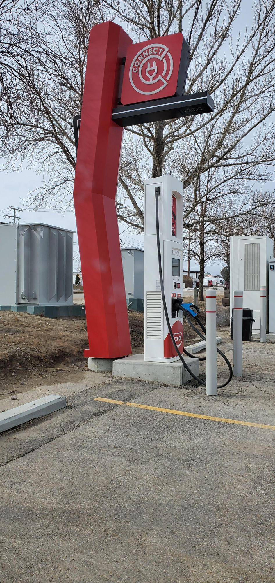 Pioneer Co-op Swift Current | Swift Current, SK | EV Station