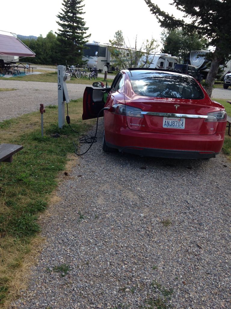 Teton Valley RV Park | Victor, ID | EV Station