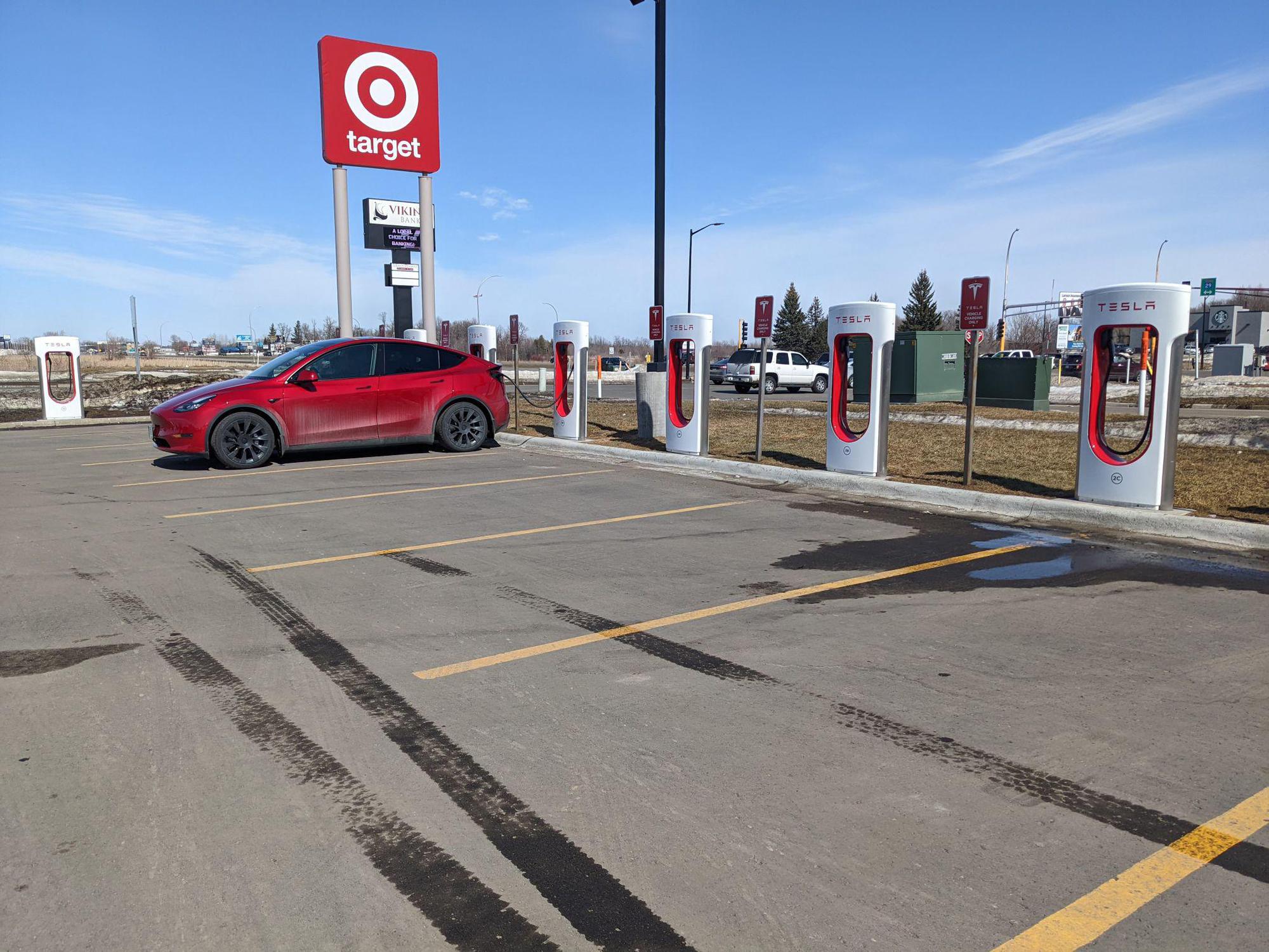 Target | Alexandria, MN | EV Station