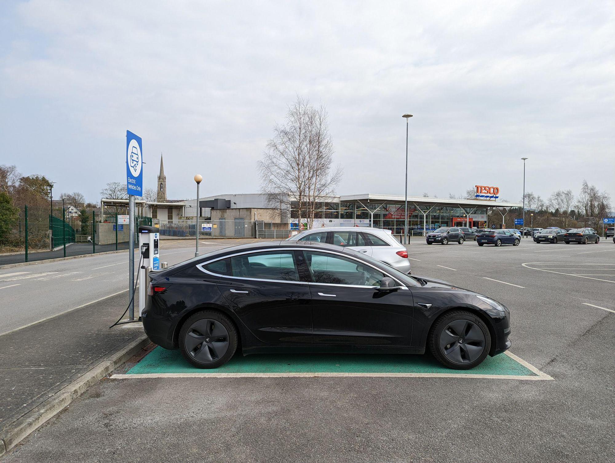 Tesco | Tullow, CW | EV Station