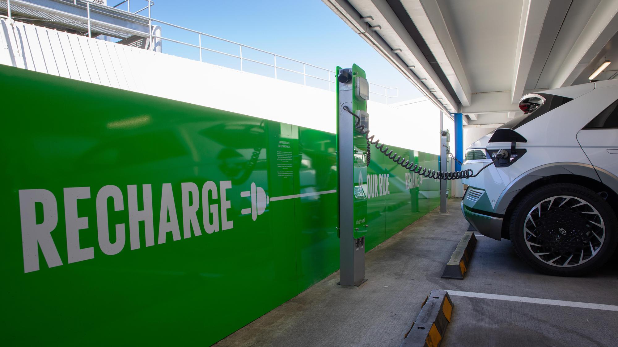 Chartwell Shopping Centre | Hamilton, Waikato | EV Station