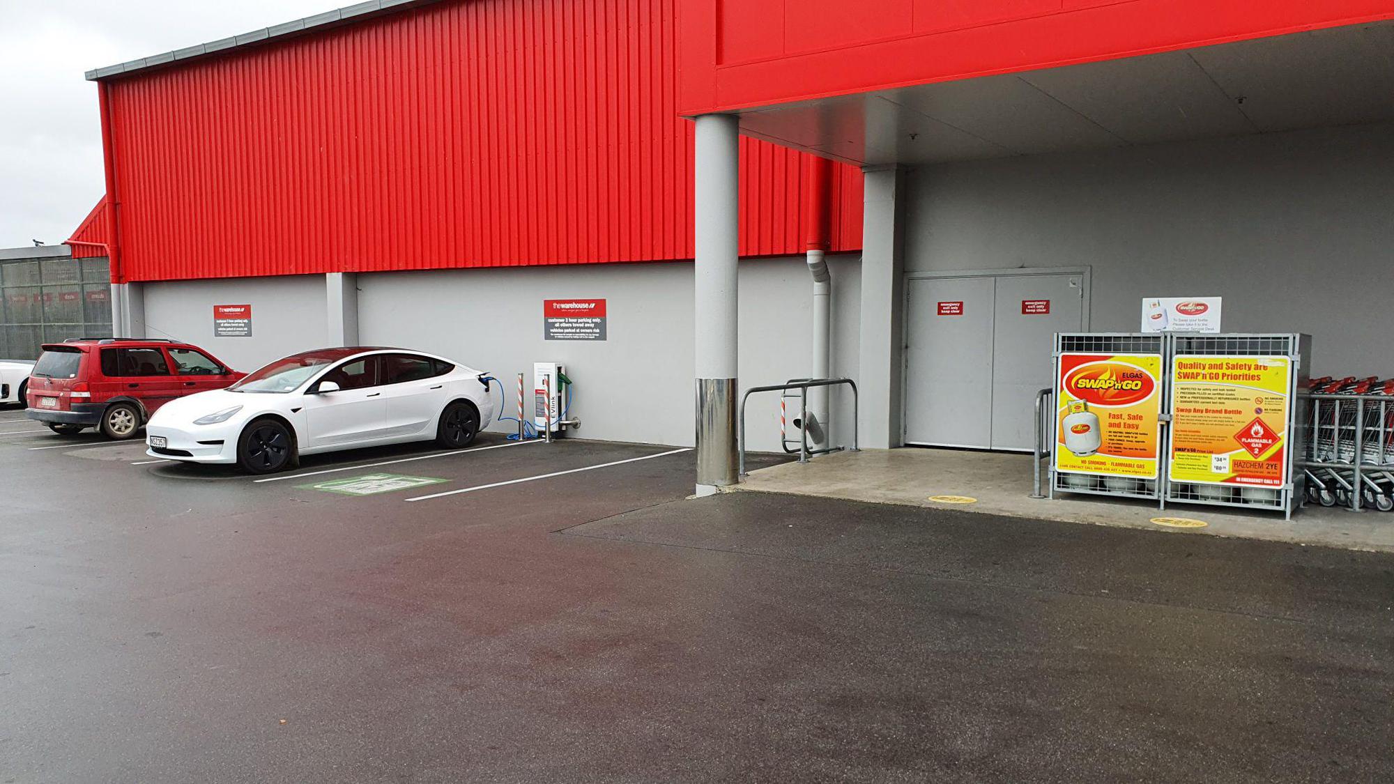 The Warehouse Masterton | Masterton, Wellington | EV Station
