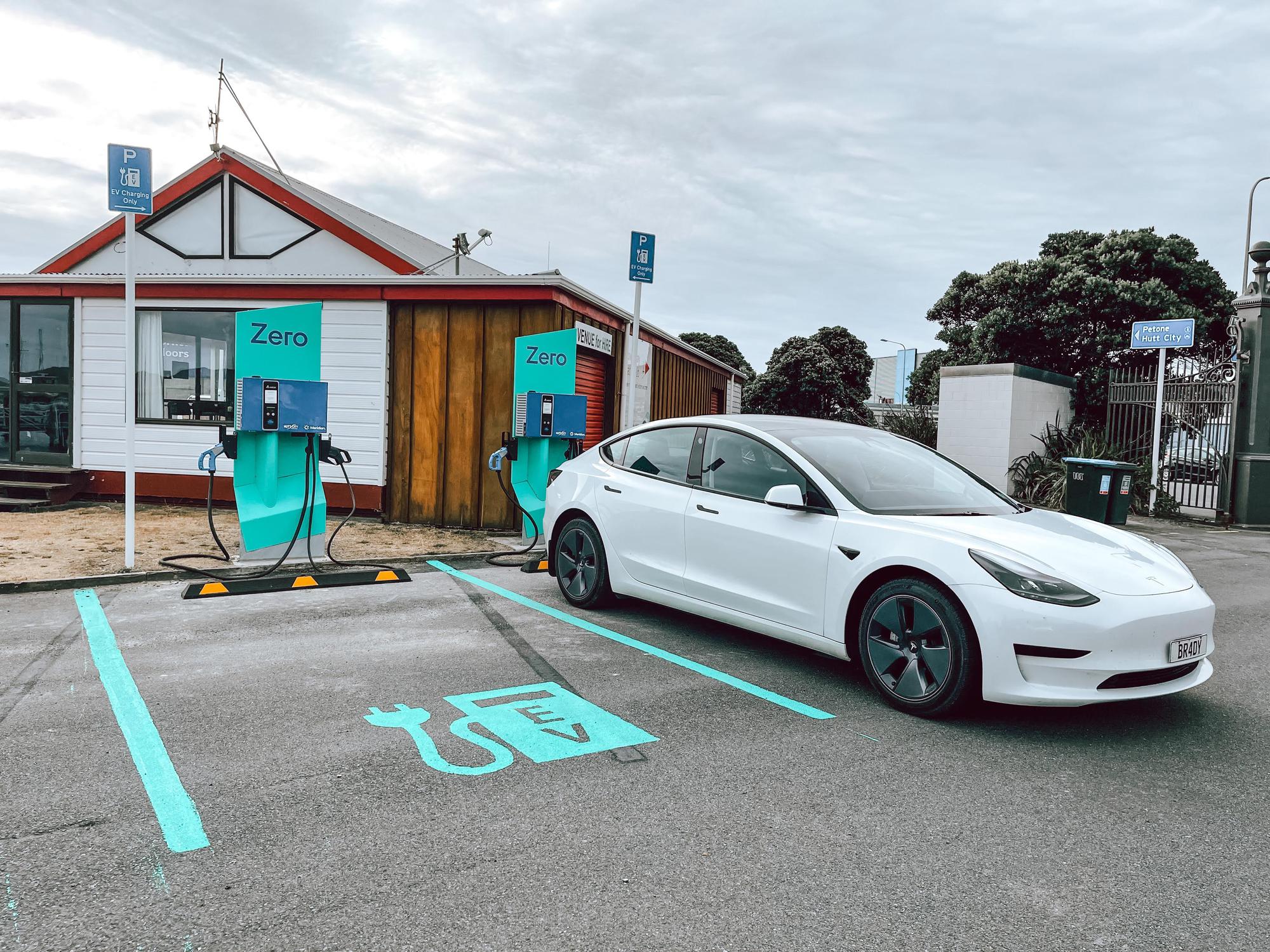 Seaview Marina | Lower Hutt, Wellington | EV Station