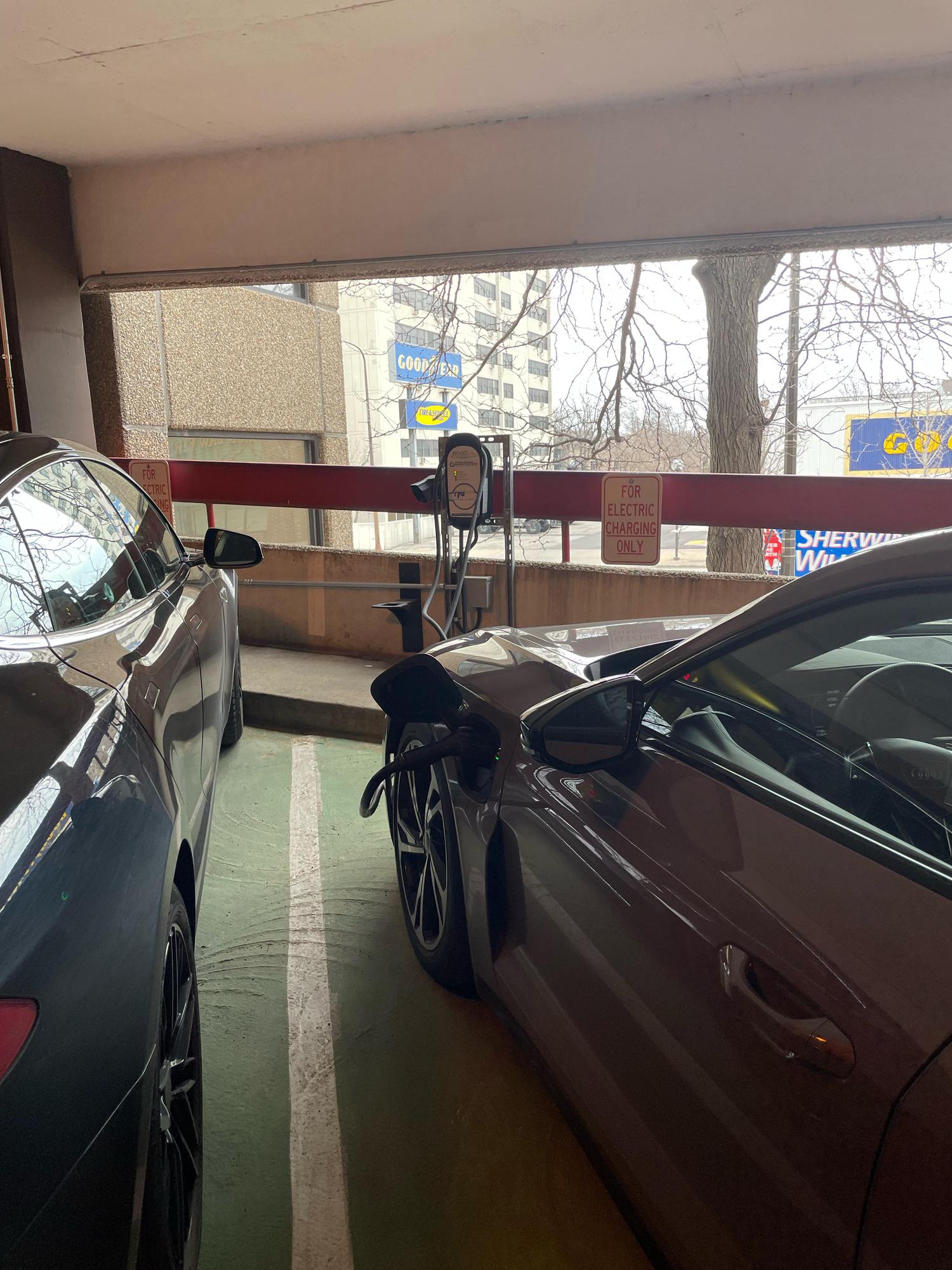 Center Street Parking Ramp | Rochester, MN | EV Station