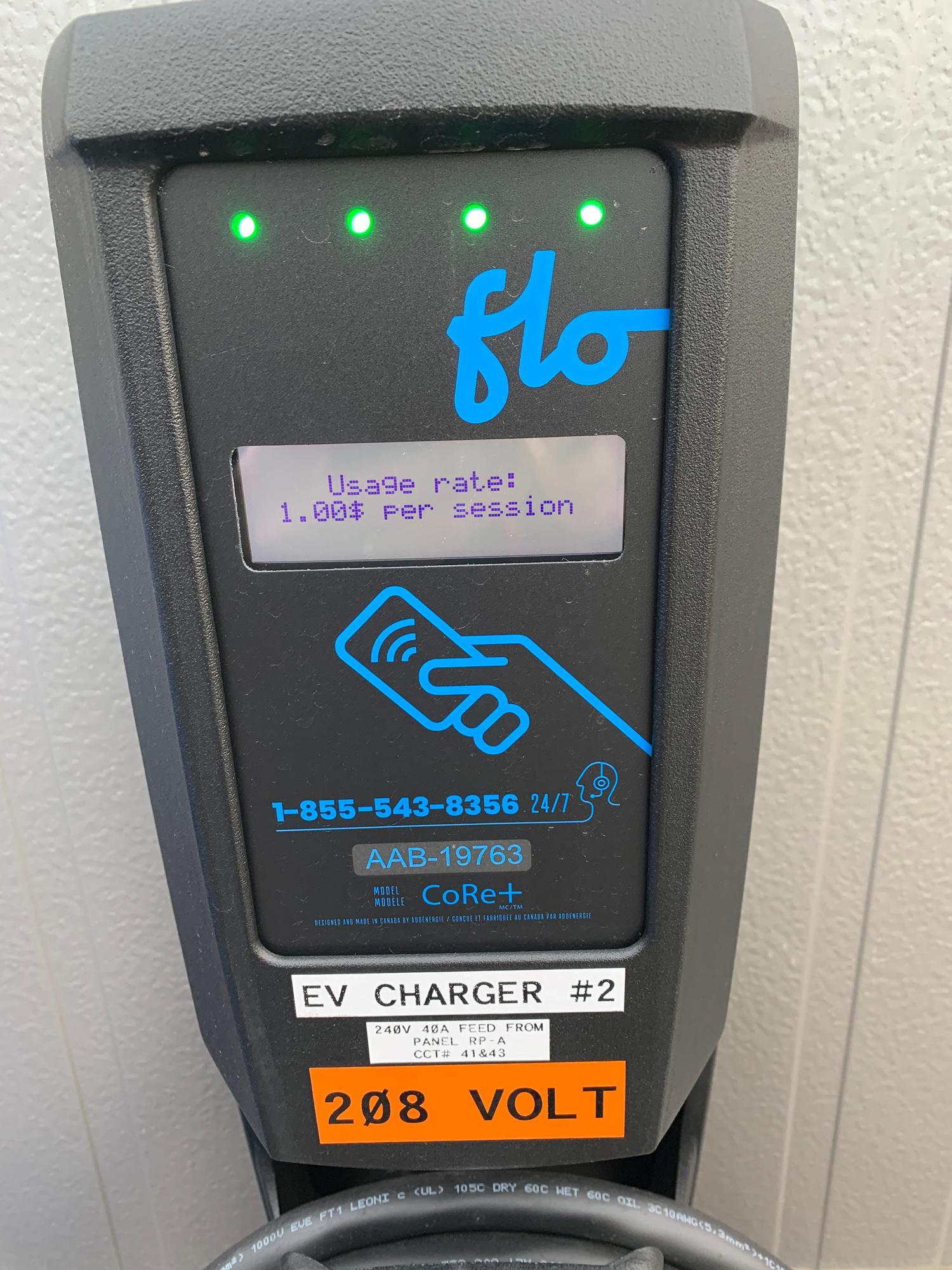 IBEW Local 804 | Breslau, ON | EV Station
