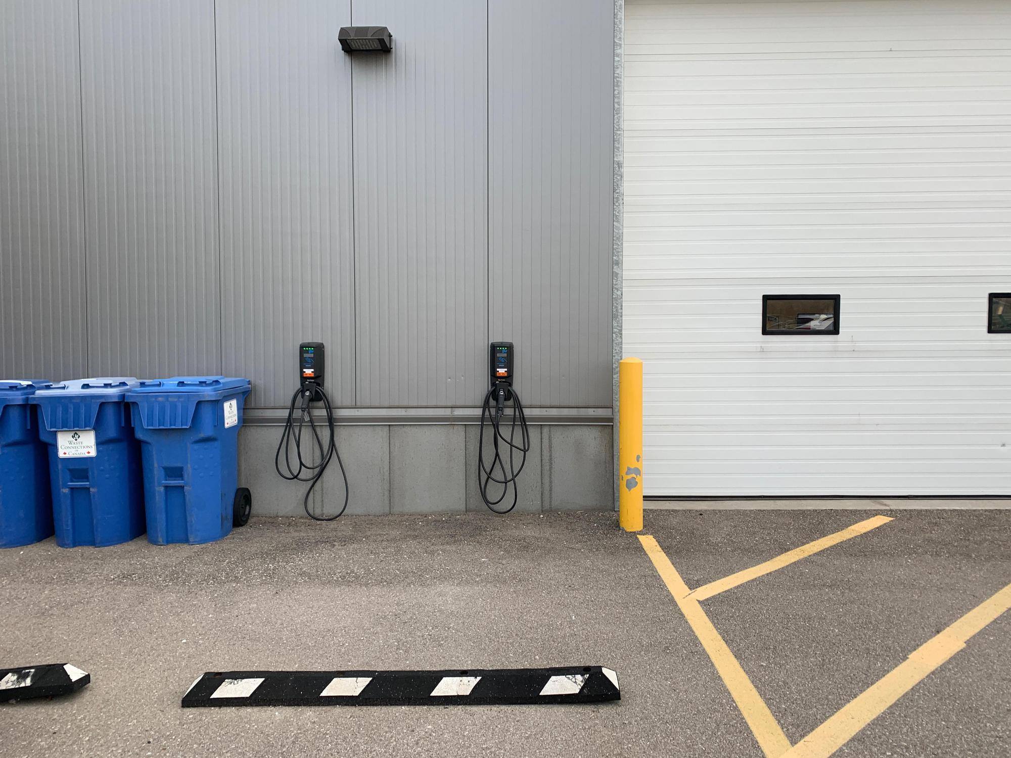IBEW Local 804 | Breslau, ON | EV Station