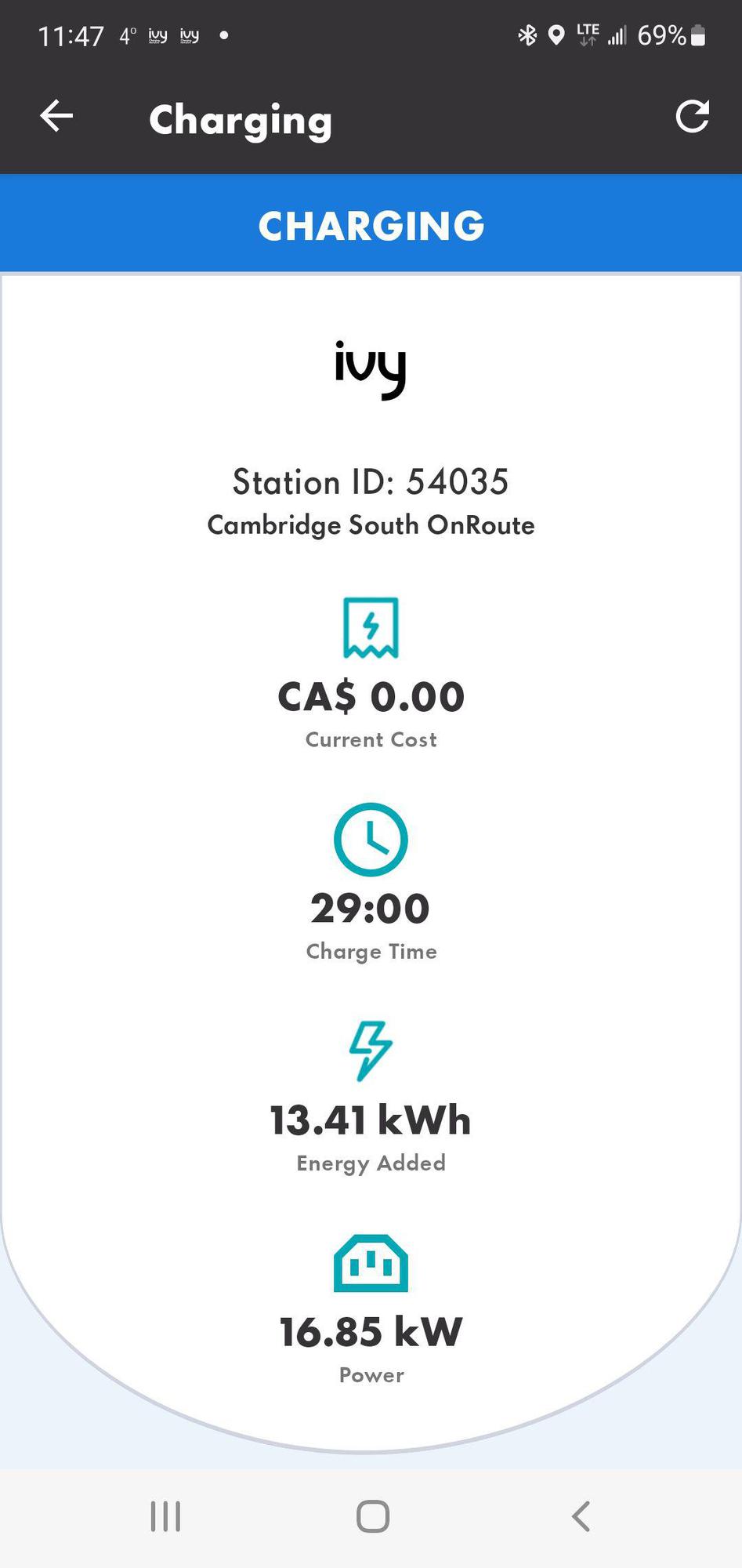 ONroute Cambridge South 401 - Eastbound | Cambridge, ON | EV Station