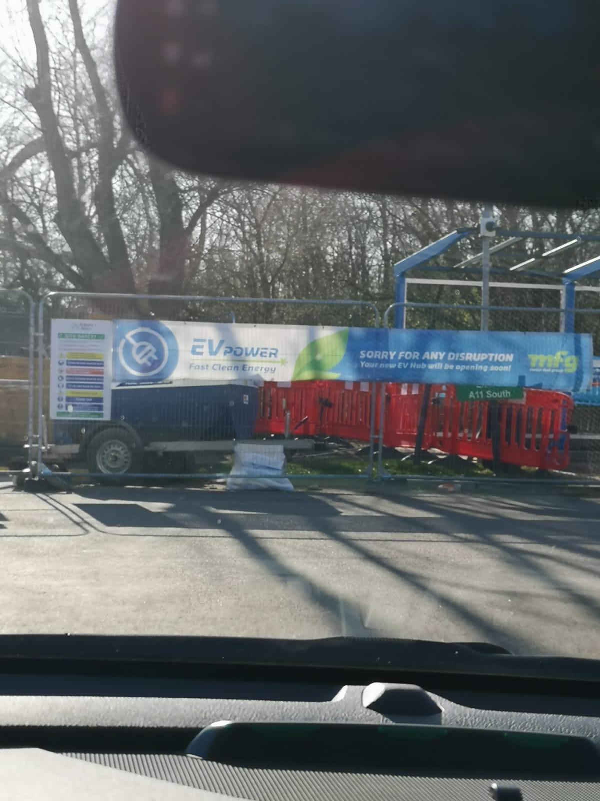 Esso MFG Barton Mills | Fiveways Roundabout, Barton Mills, IP28 6AE ...