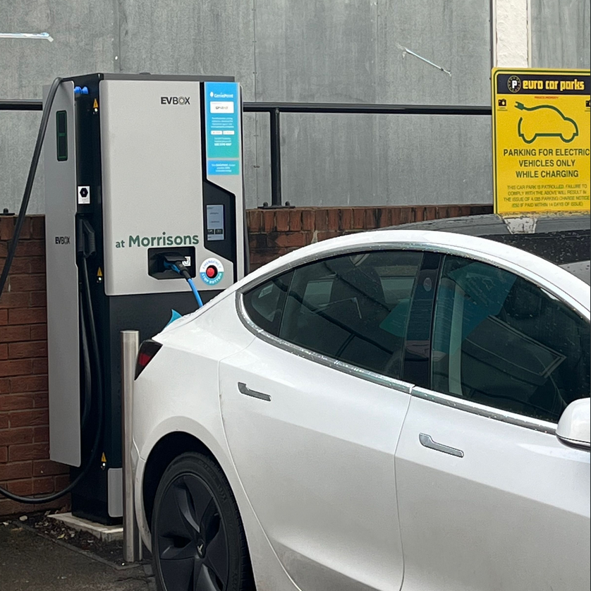 Morrisons Kirby | Irlam Dr , Kirkby , Liverpool , L32 8US , UK | EV Station