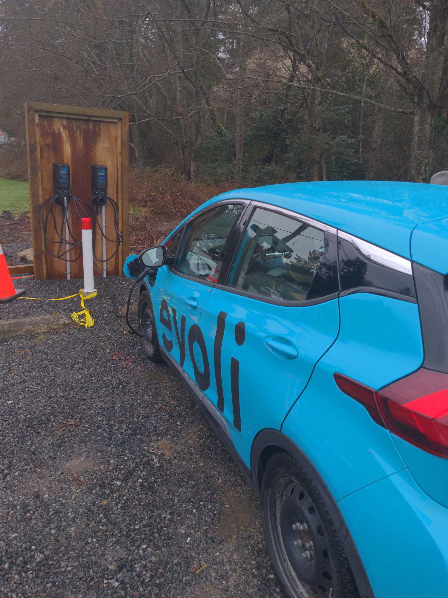 Bowen Island Public Library | Bowen Island, BC | EV Station