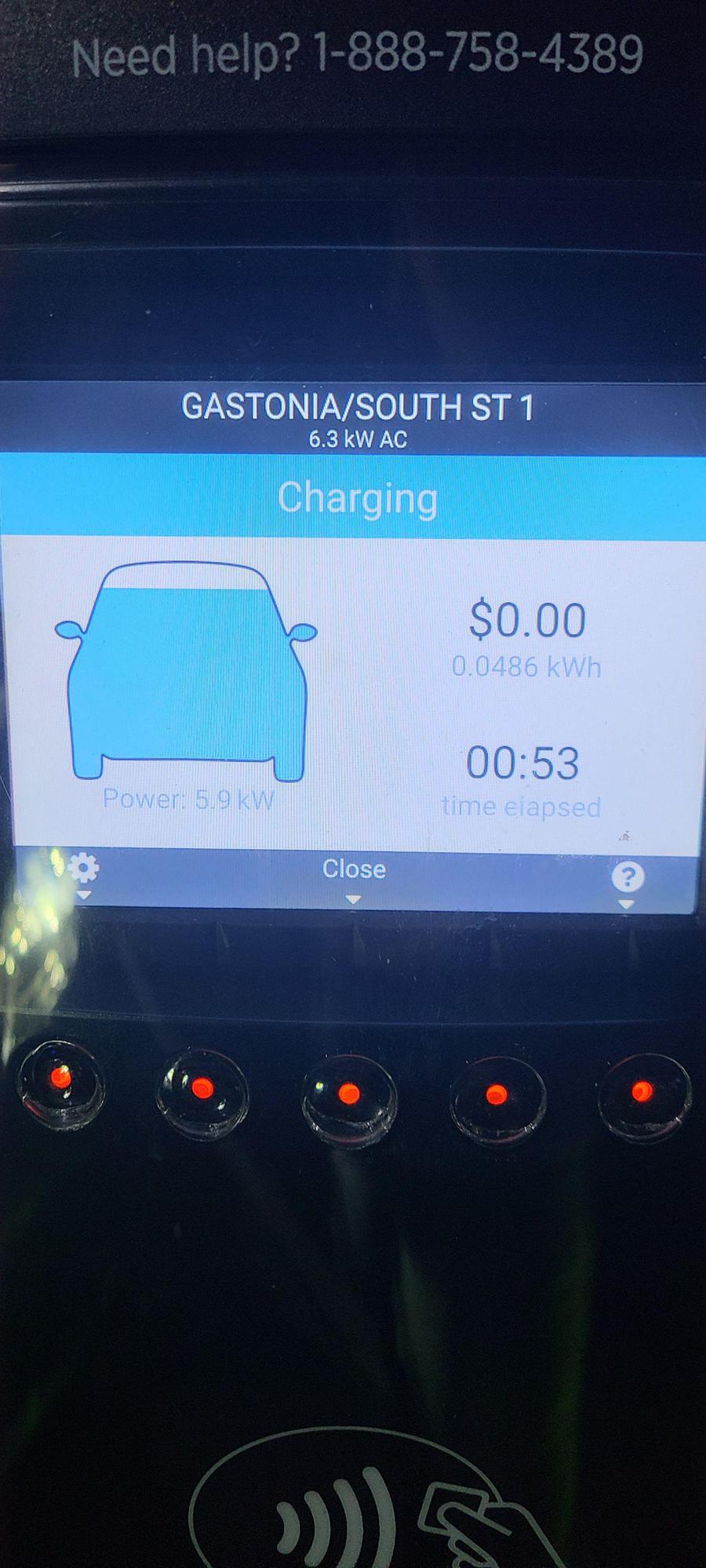 Gastonia City Hall | Gastonia, NC | EV Station