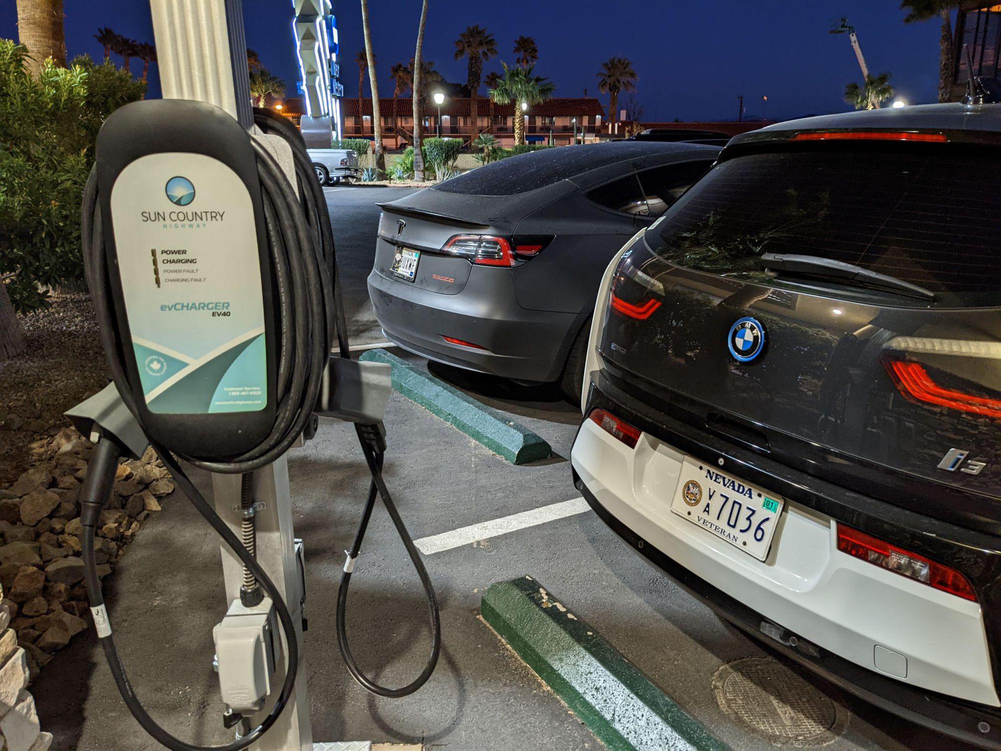 Best Western Hoover Dam | Boulder City, NV | EV Station