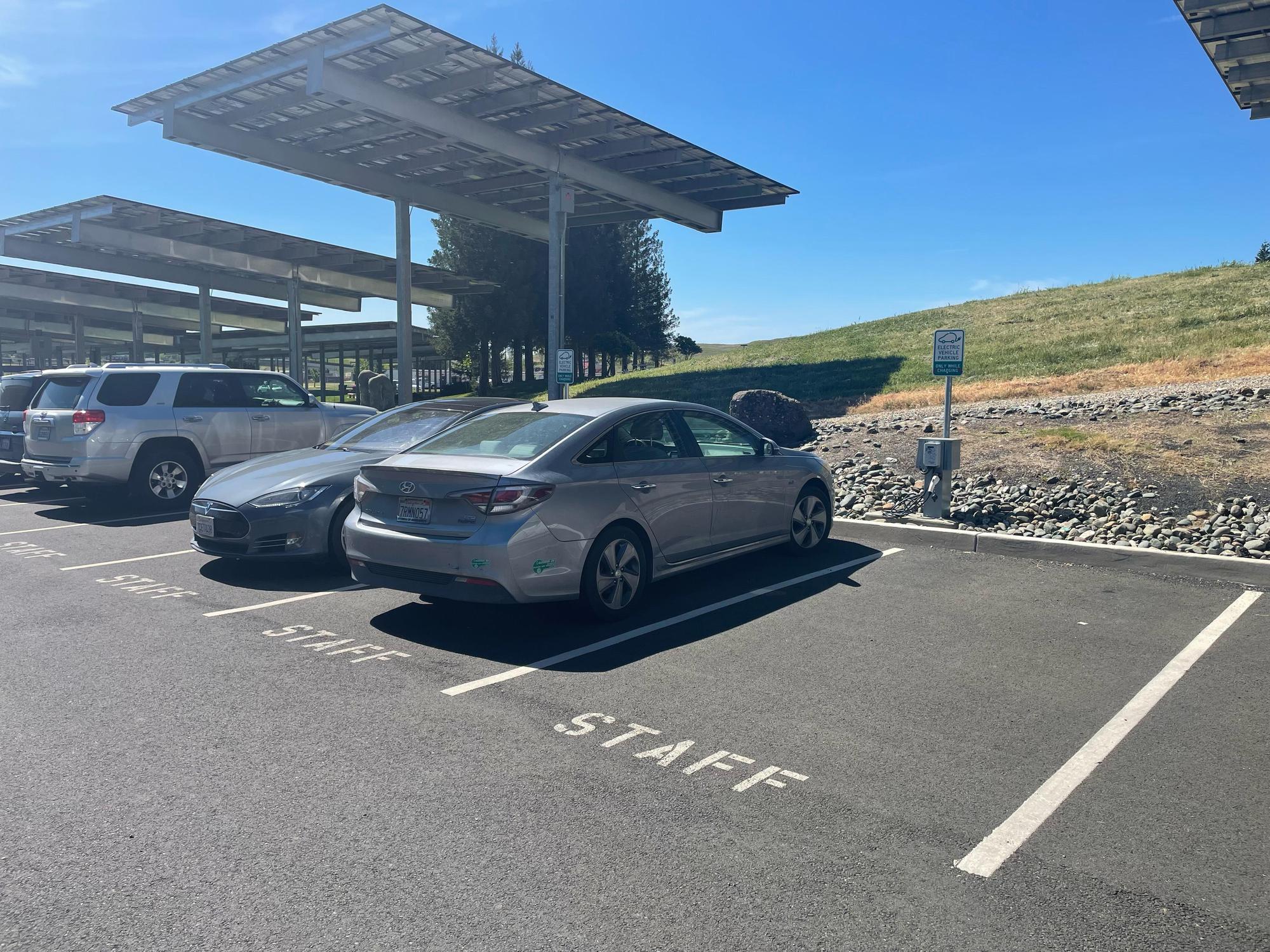 Butte College - Library and Media Center | Oroville, CA | EV Station