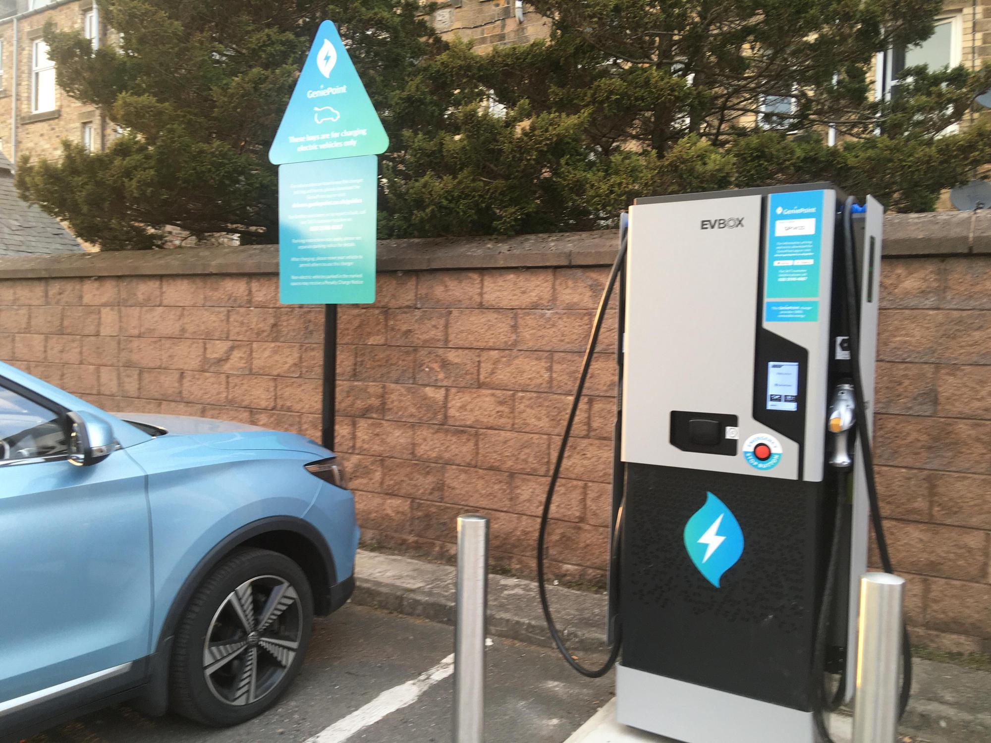 Morrisons Hawick | 4 Duke St, Hawick, TD9 9PY, UK | EV Station