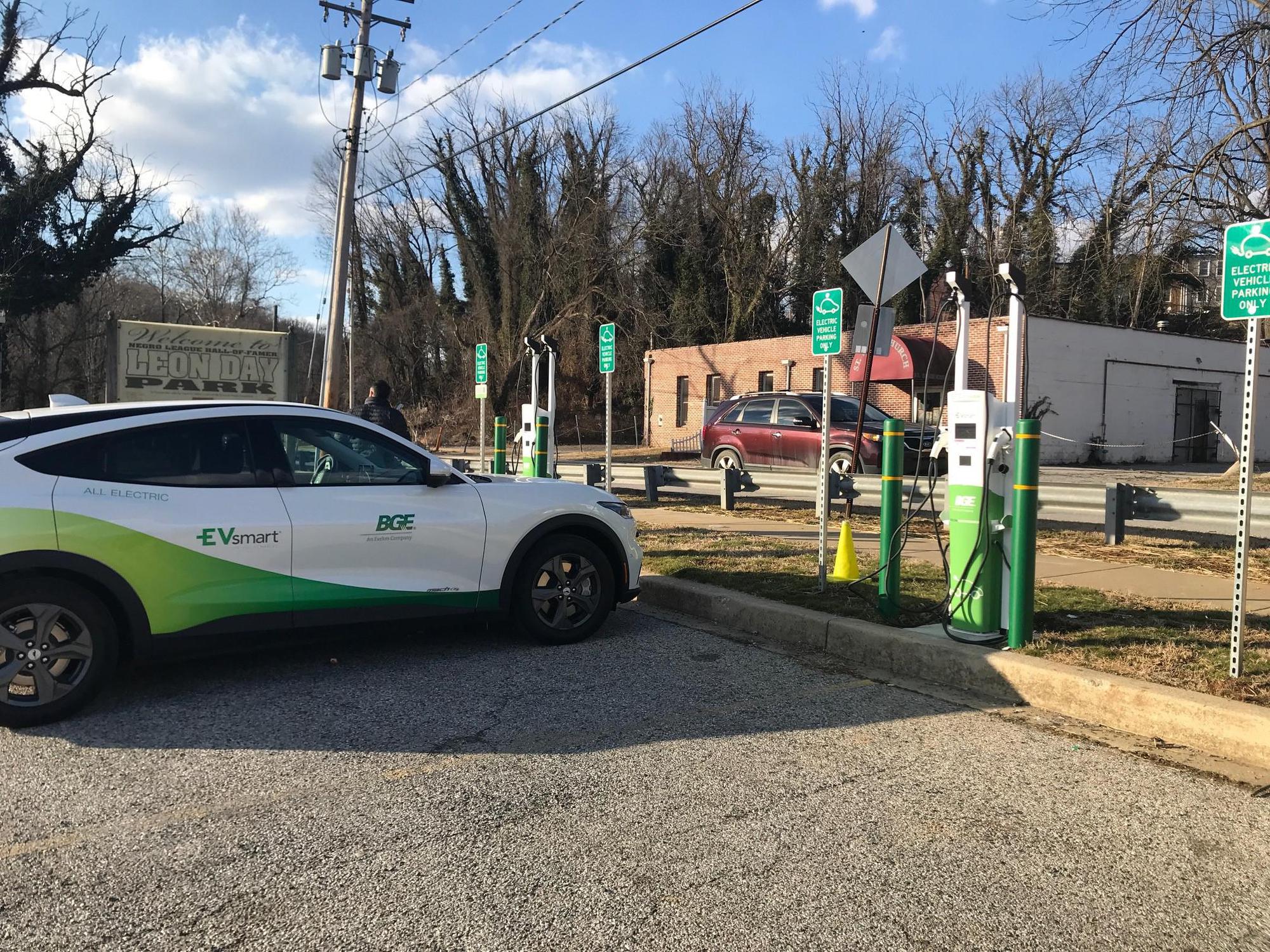 BGE EVsmart - Leon Day Park | Baltimore, MD | EV Station