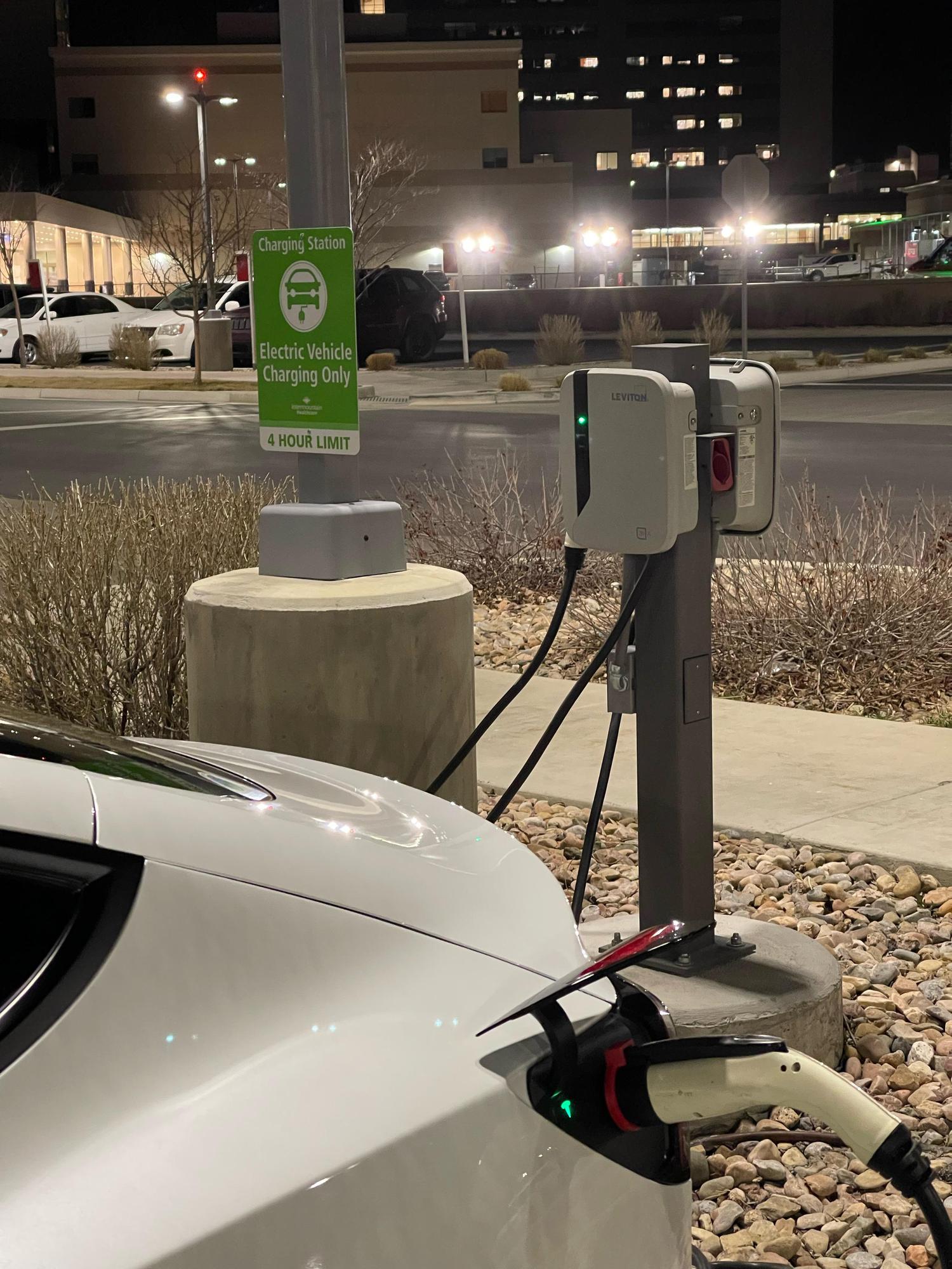 Utah Valley Hospital | Provo, UT | EV Station