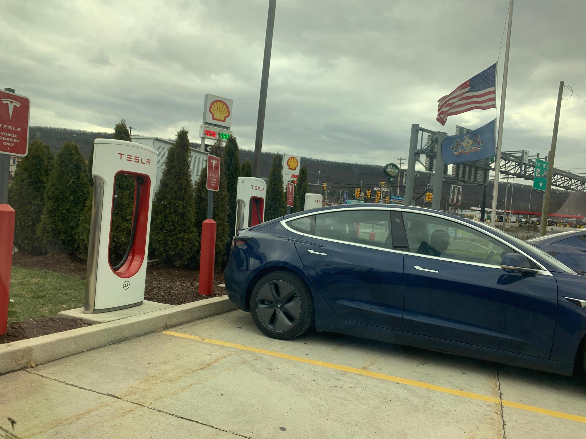 Sheetz | Breezewood, PA | EV Station