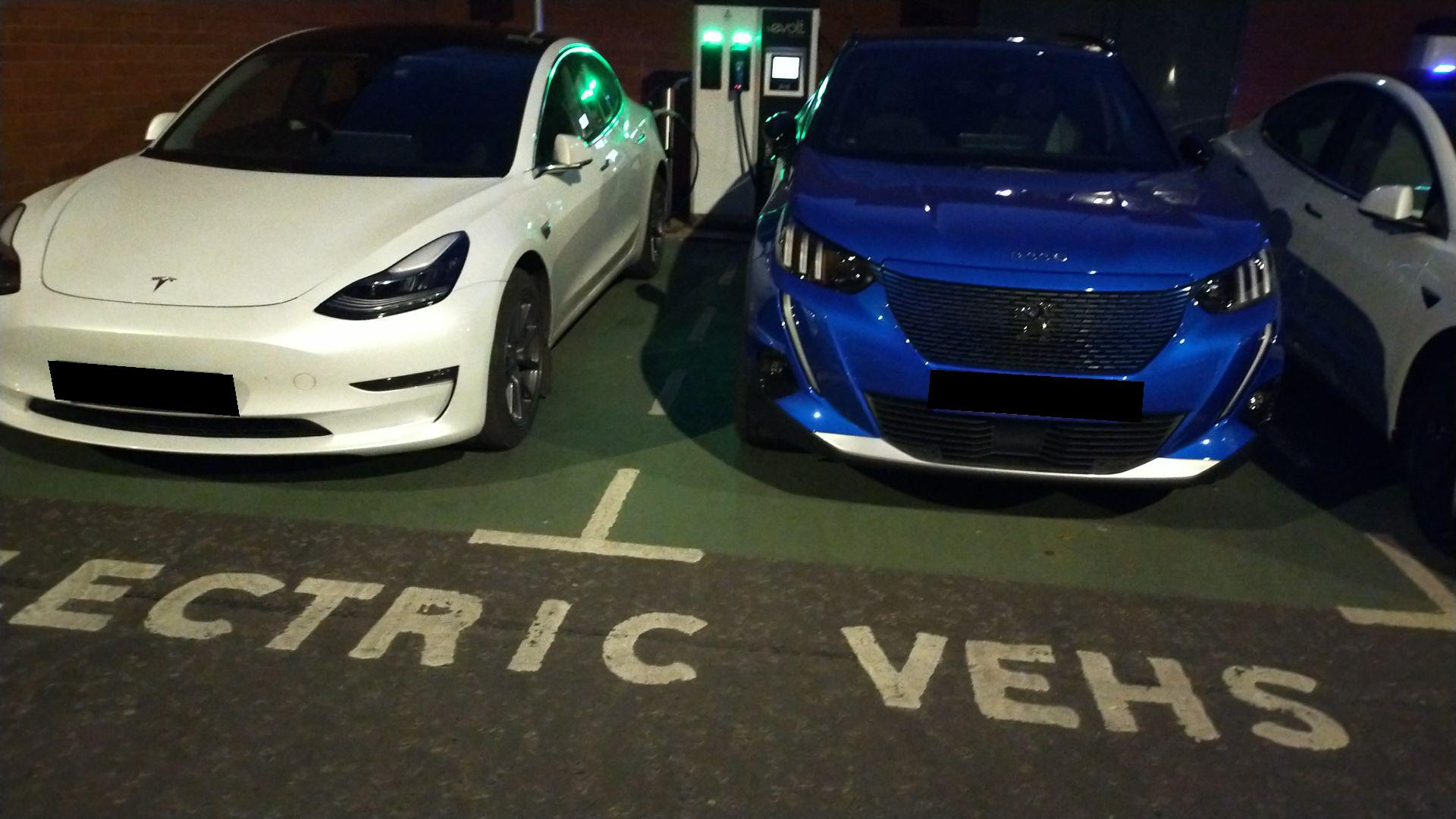 Mill Street Car Park | Perth, Scotland | EV Station