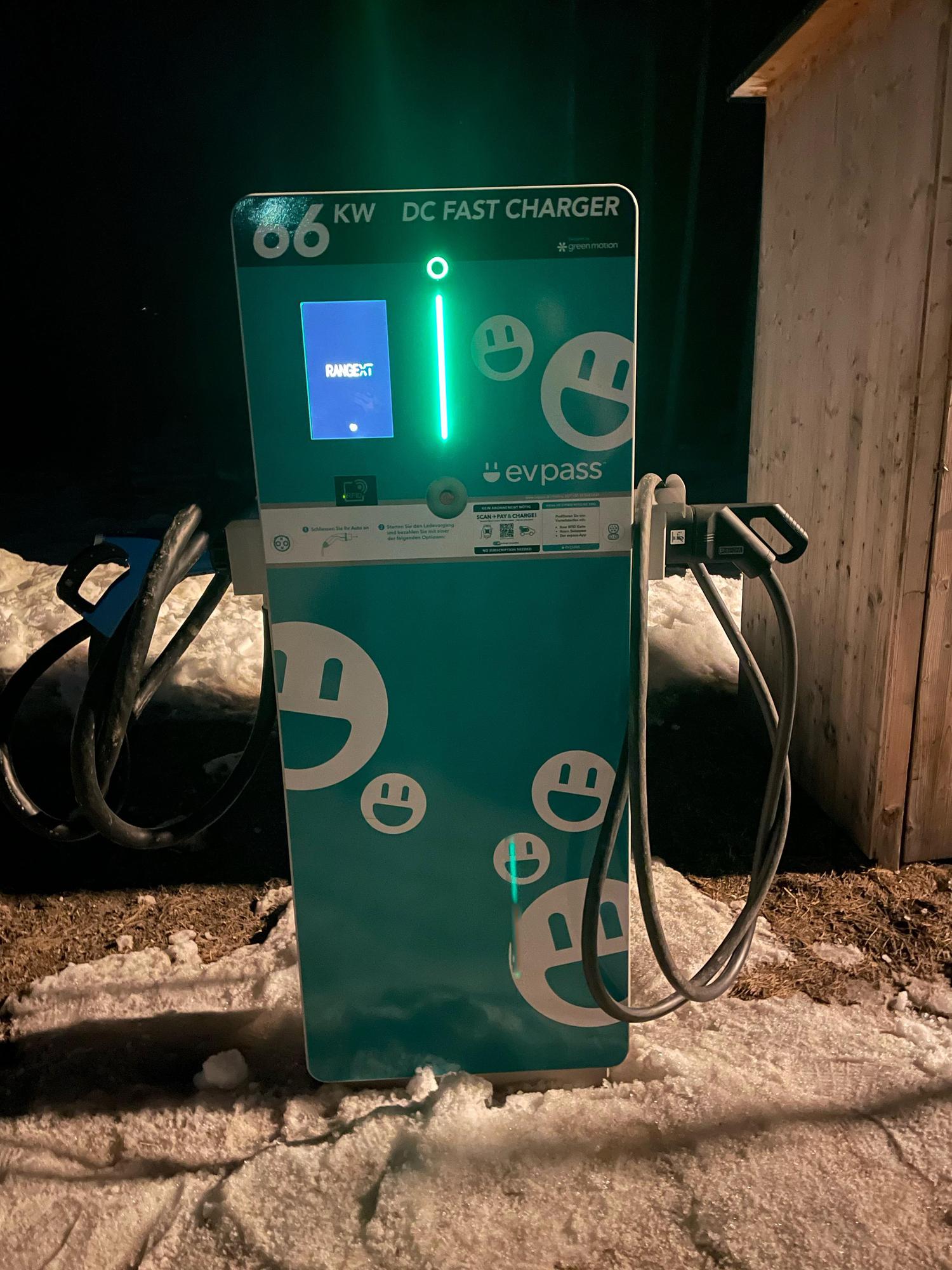 evpass dc fast charger | Vaz/Obervaz, GR | EV Station