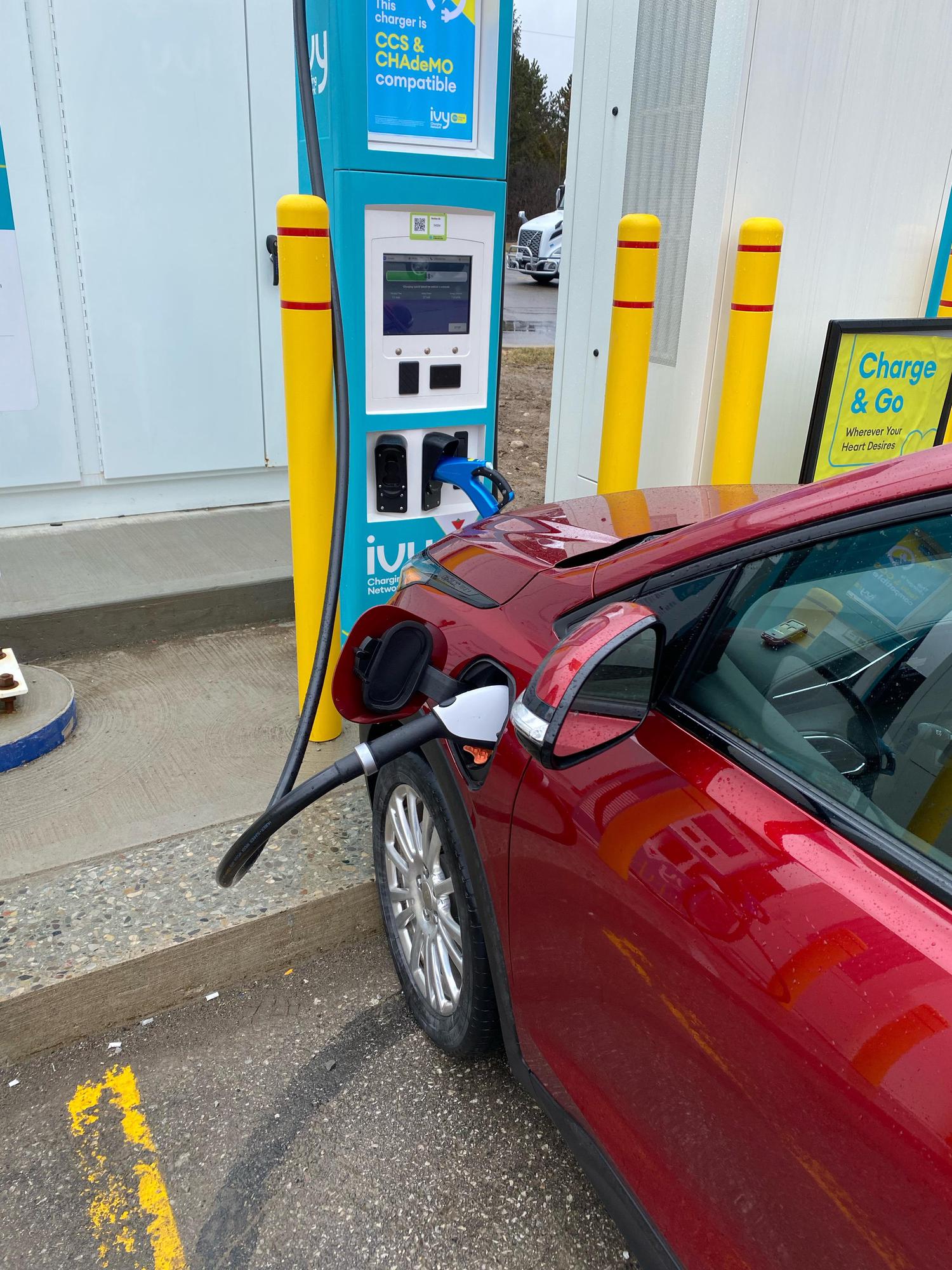 ONroute Cambridge North 401-Westbound | Cambridge, ON | EV Station