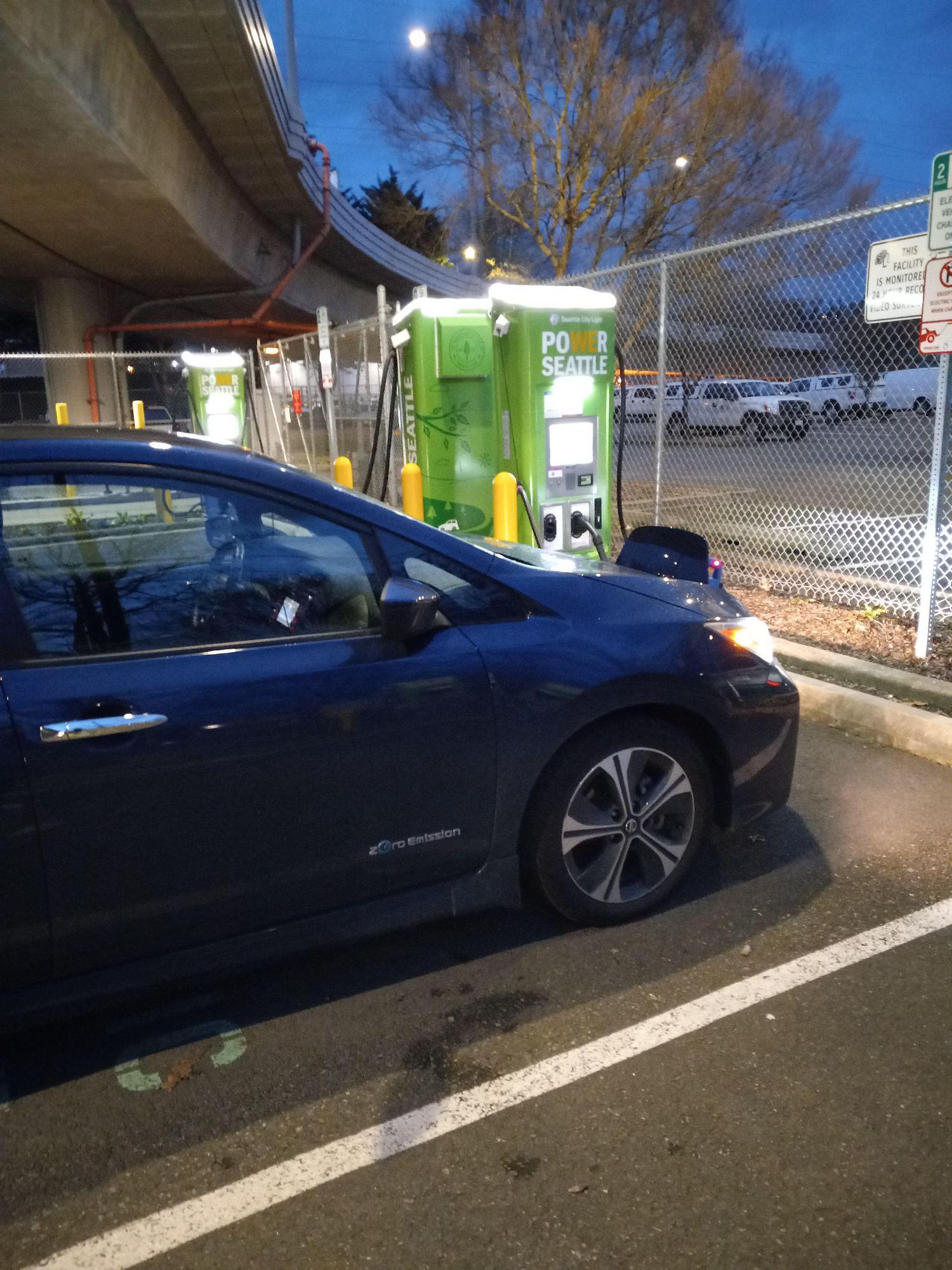Seattle City Light South Service Center | Seattle, WA | EV Station