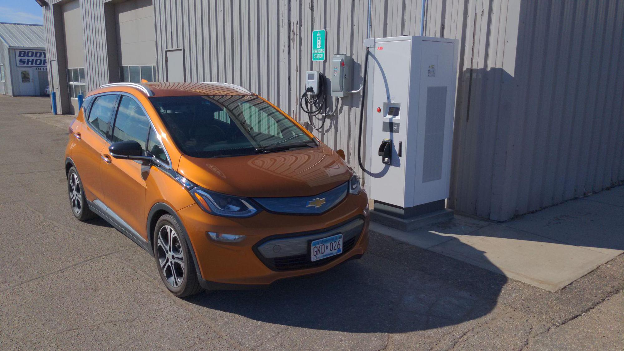 Alexandria Motors | Alexandria, MN | EV Station