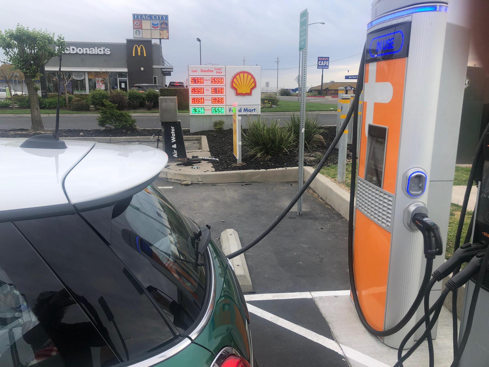Shell Flag City | Lodi, CA | EV Station