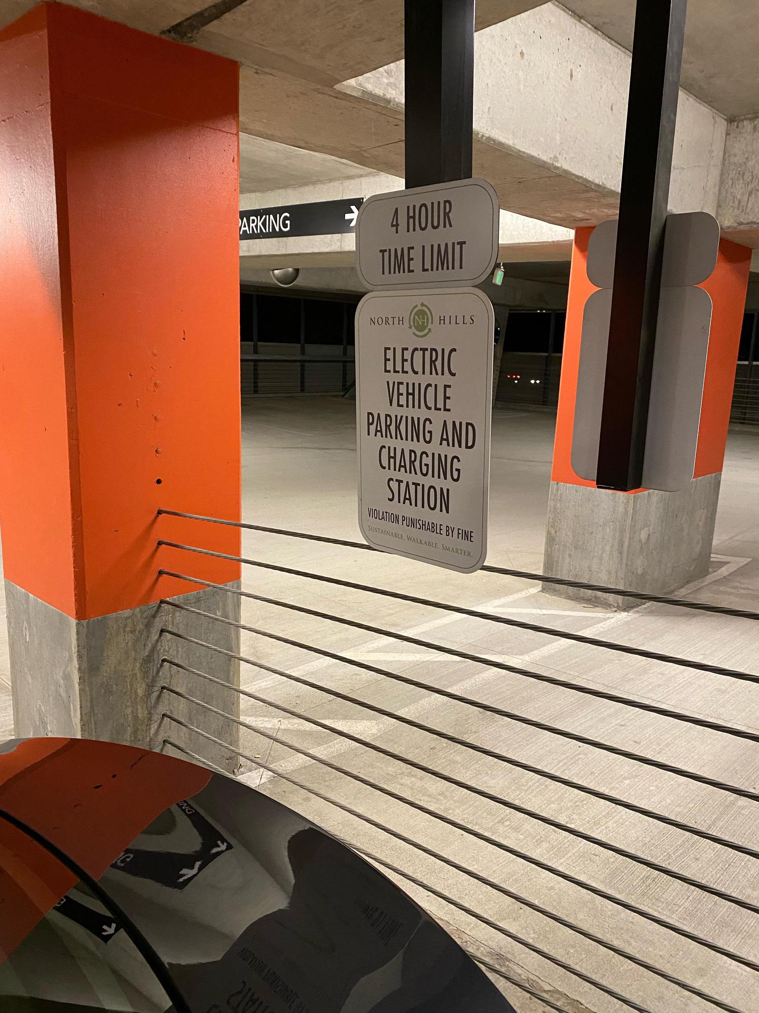 4200 Six Forks Garage | Raleigh, NC | EV Station