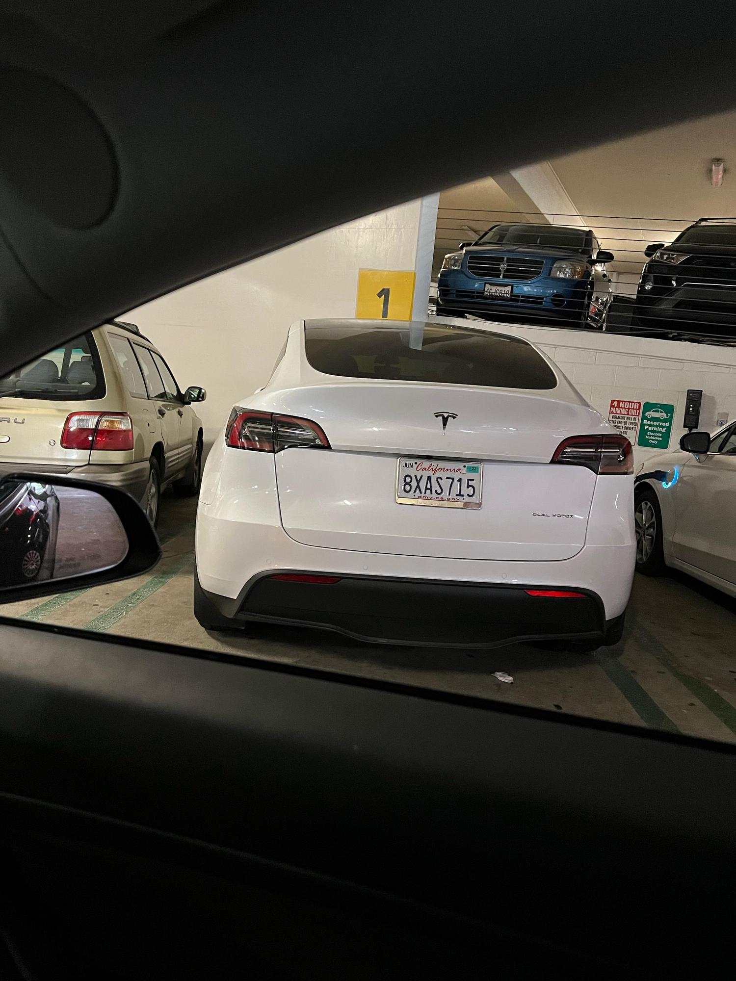 Downtown Brea - 101 S Brea Blvd Garage | Brea, CA | EV Station