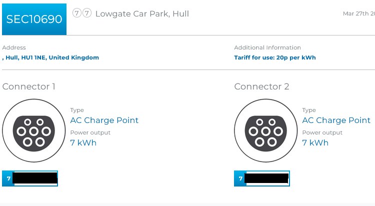 Lowgate Car Park | 33 Lowgate, Hull HU1 1HP, UK | EV Station