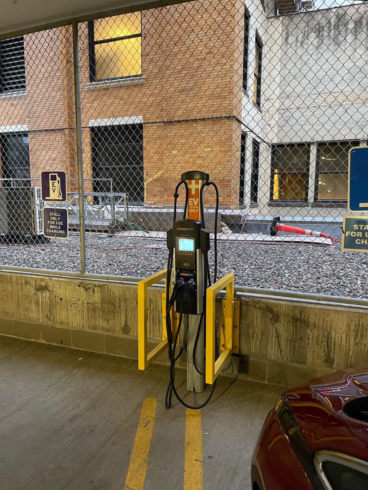 Jerry Haaf Parking Ramp | Minneapolis, MN | EV Station