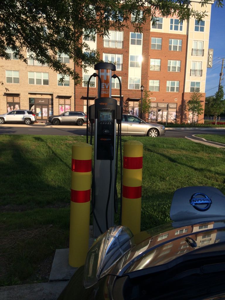 MTA MARC Muirkirk | Beltsville, MD | EV Station
