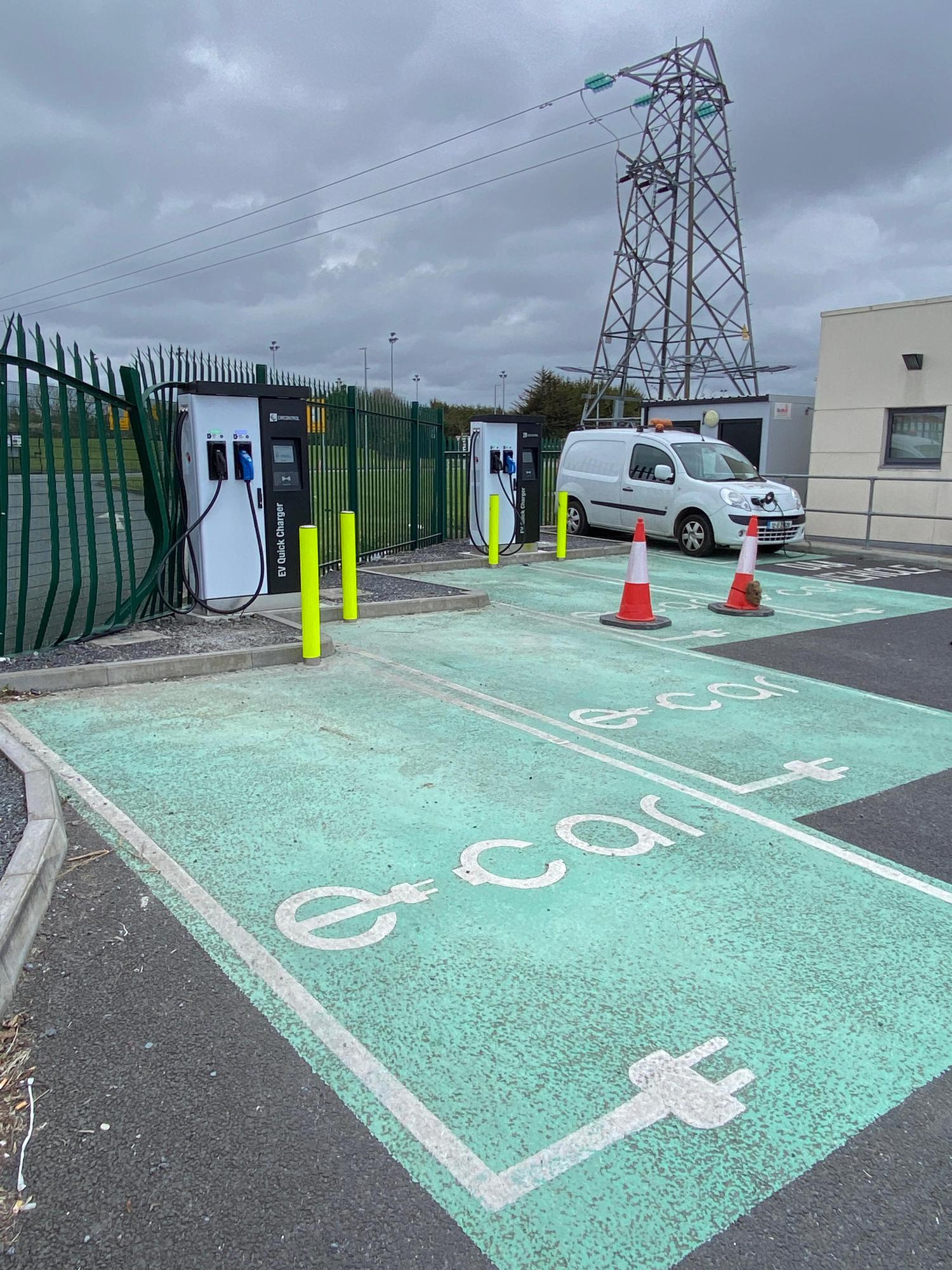 Express Red Car Park | Dublin, D | EV Station