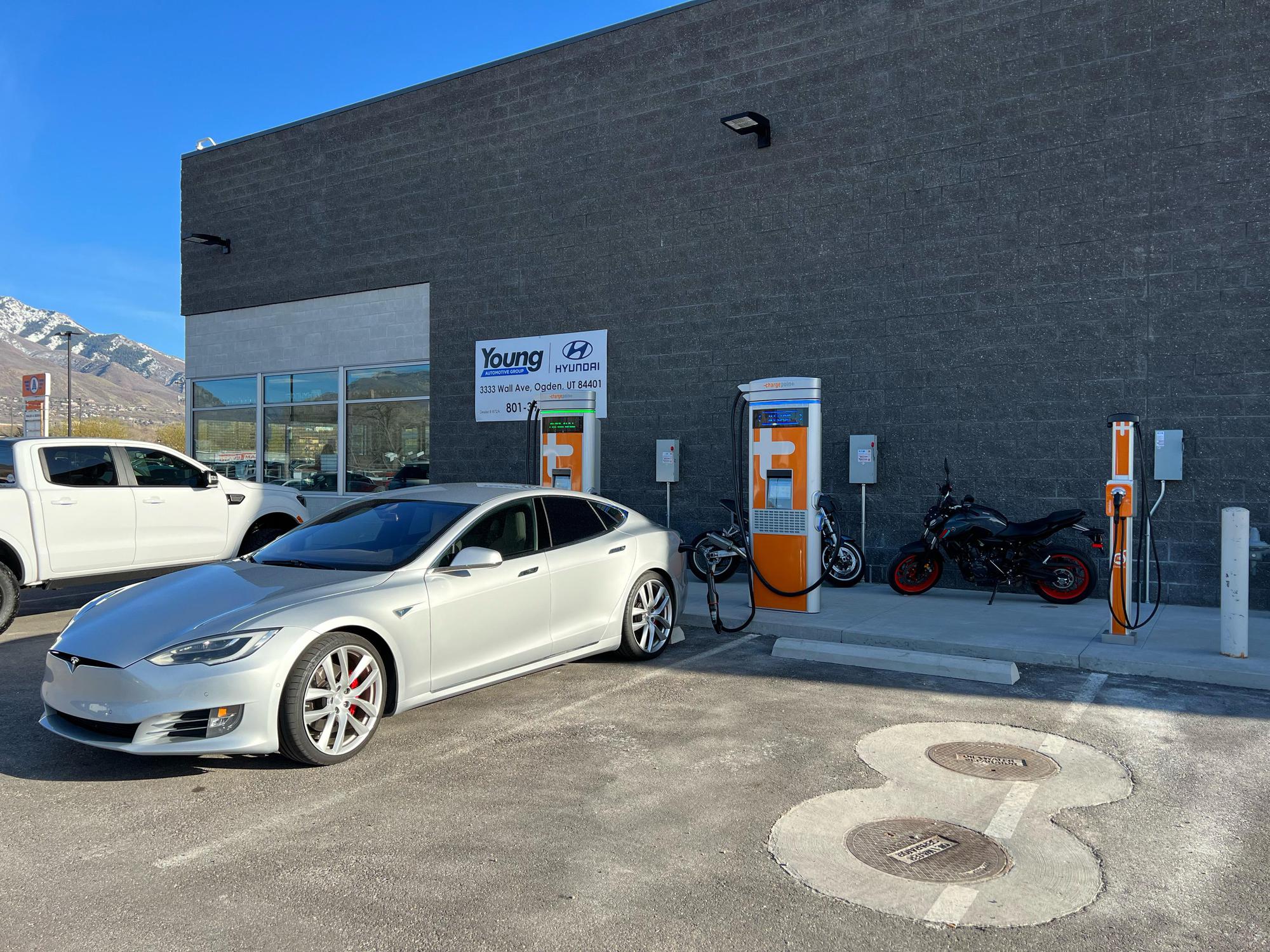 Young Hyundai | Ogden, UT | EV Station