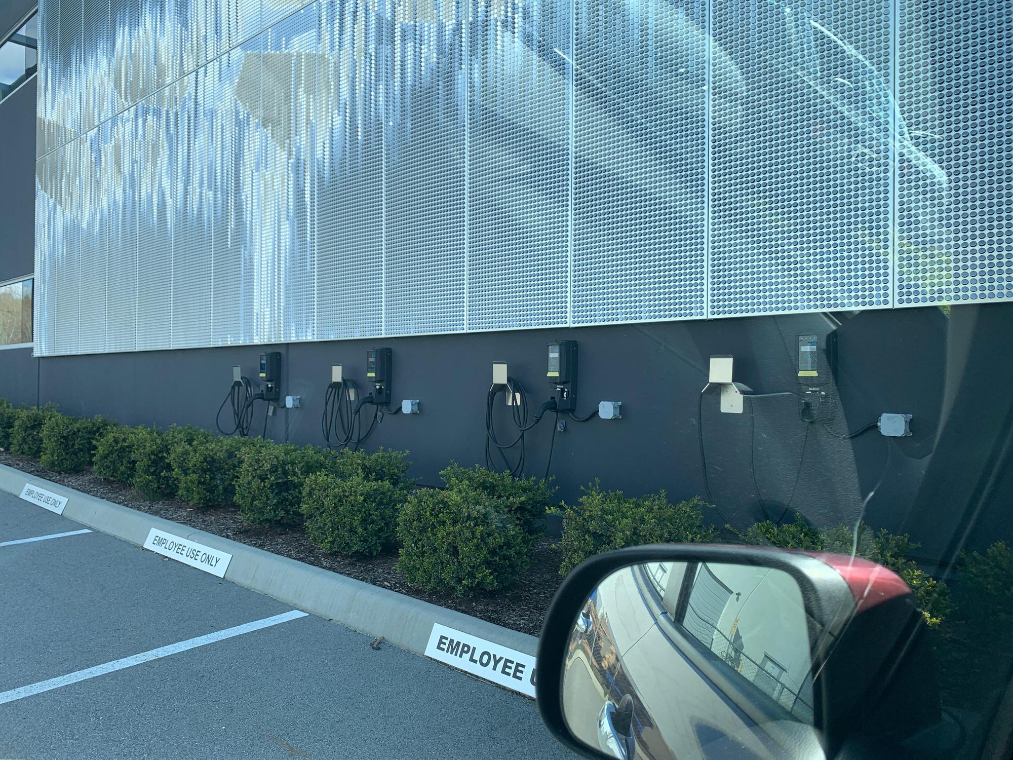 Keith Panel Systems | Burnaby, BC | EV Station