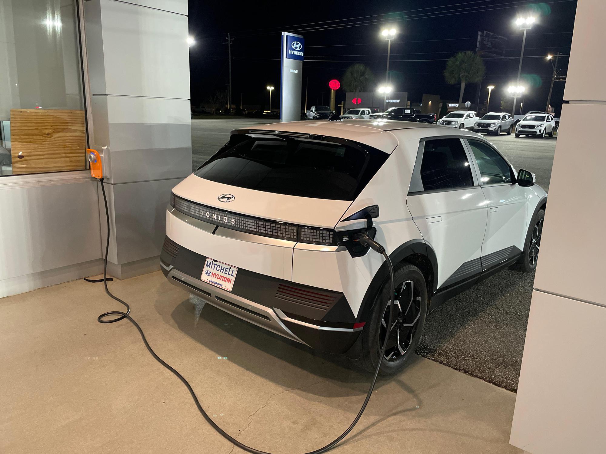 Mitchell Hyundai | Enterprise, AL | EV Station