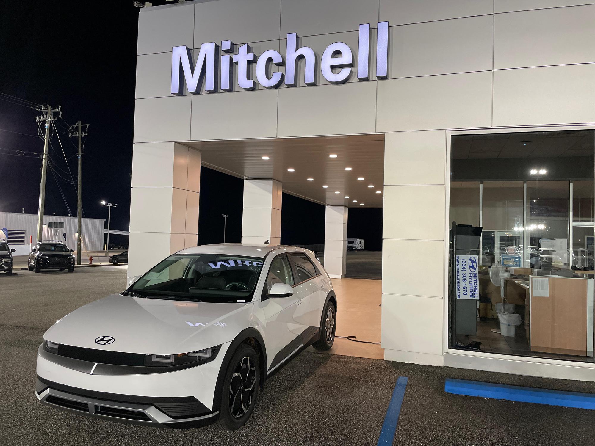 Mitchell Hyundai | Enterprise, AL | EV Station