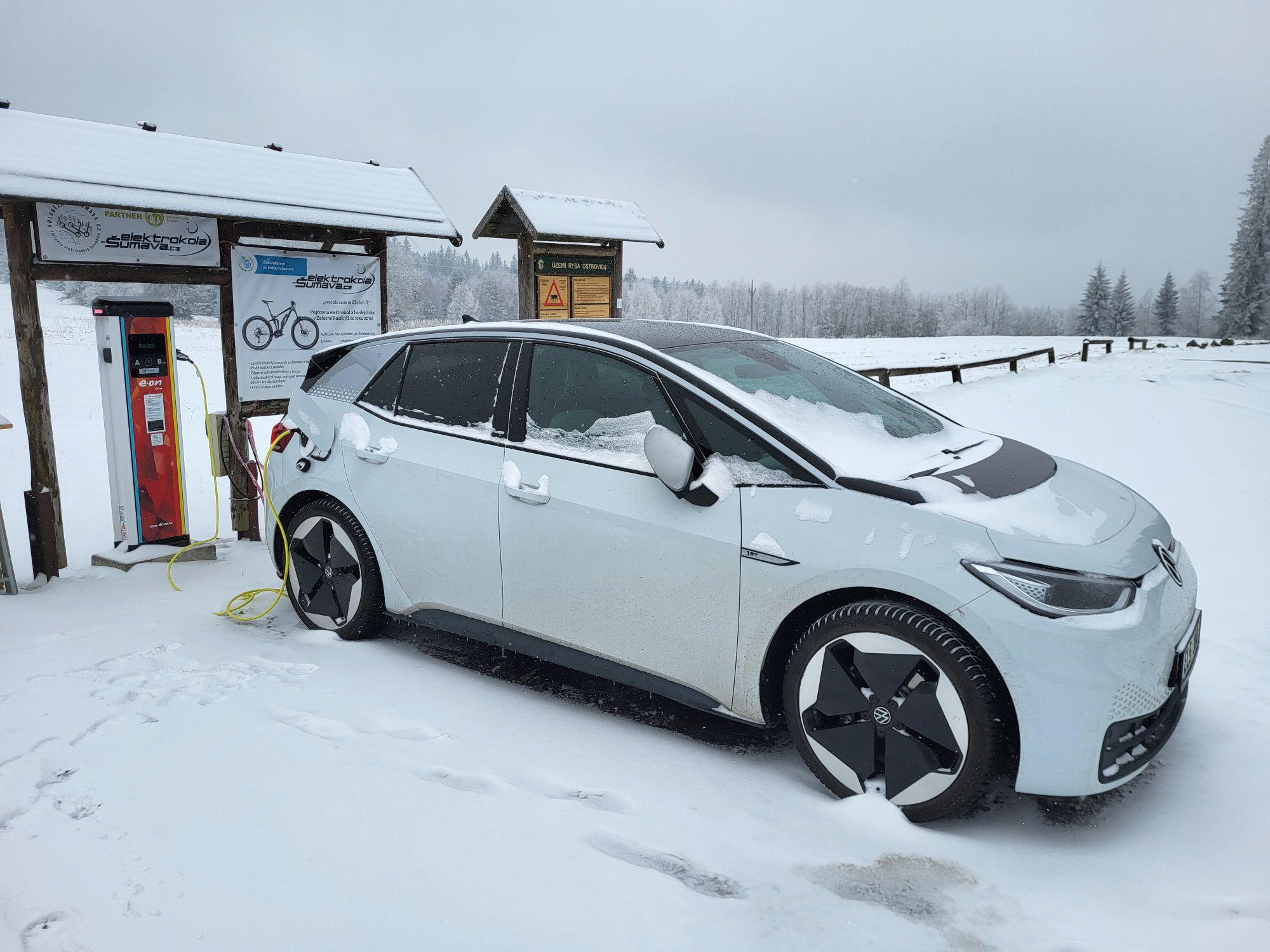 Chata Rovina | Hartmanice, Plzeňský kraj | EV Station