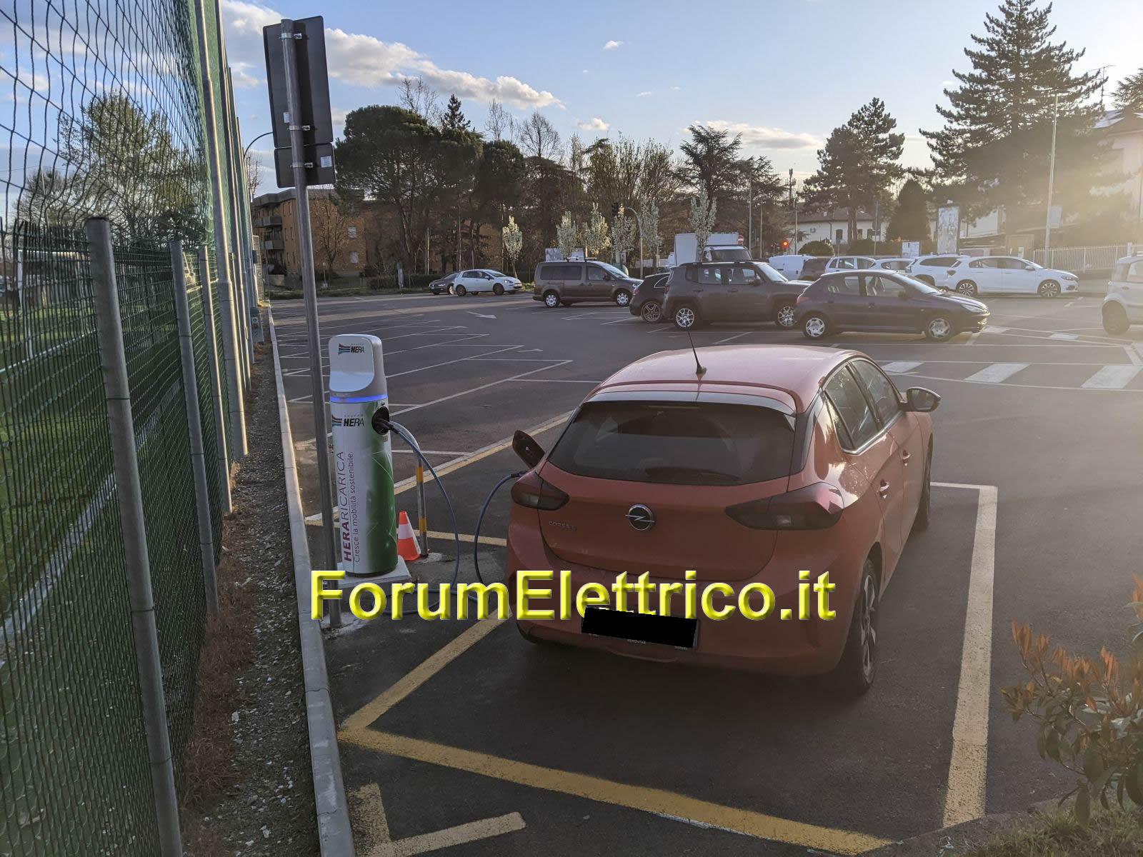Centro Sociale Ilaria Alpi | Ponte Ronca, Emilia-Romagna | EV Station