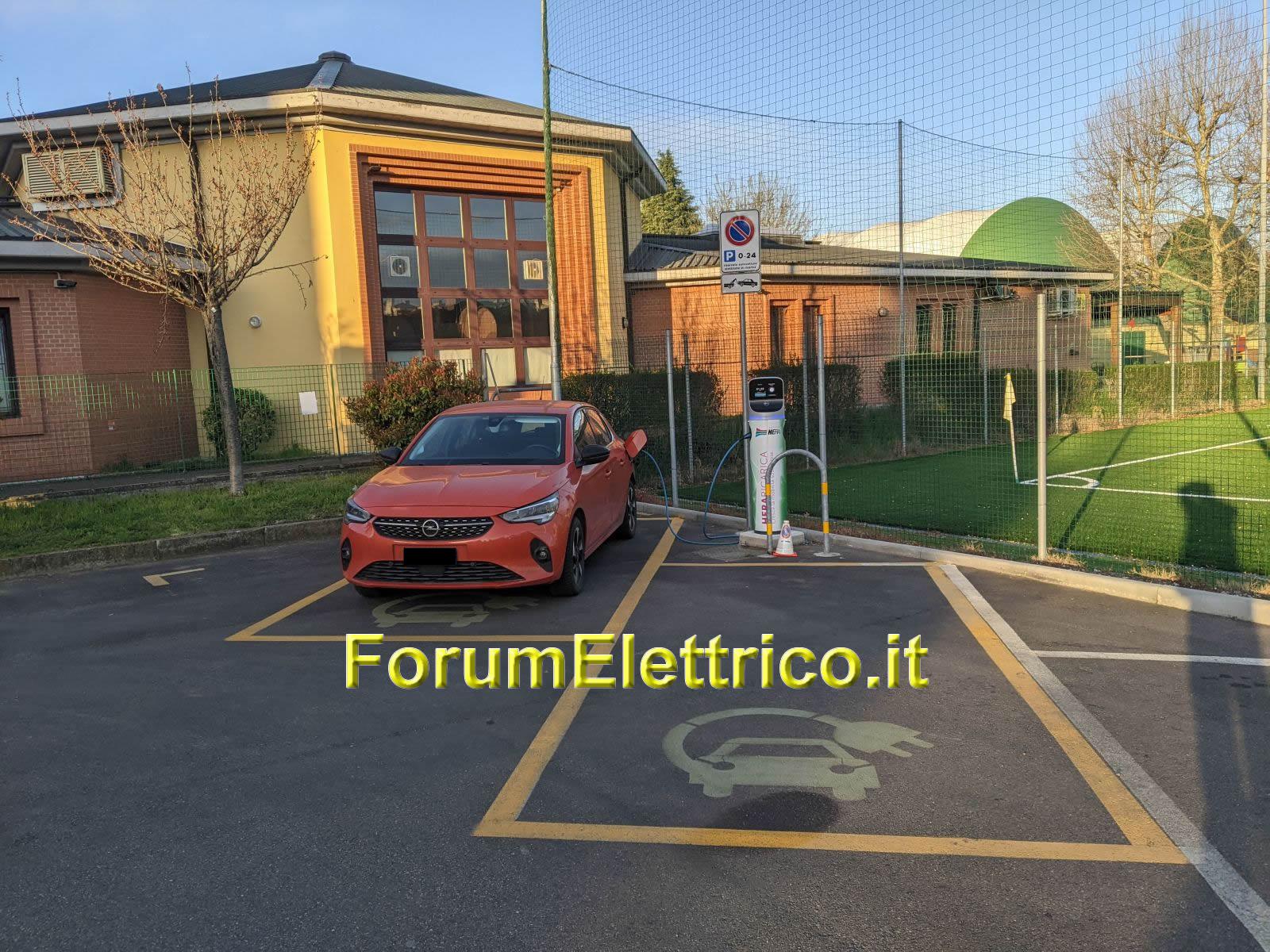 Centro Sociale Ilaria Alpi | Ponte Ronca, Emilia-Romagna | EV Station