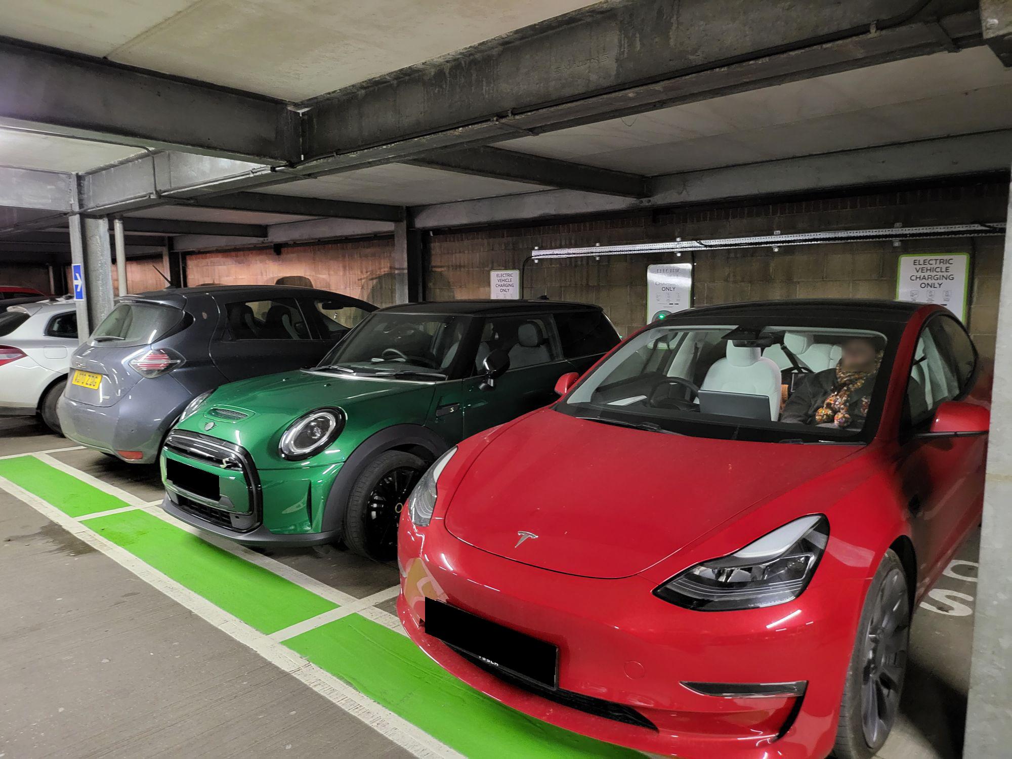 Riverside Car Park | Riverside Entertainment, Norwich NR1 1WT | EV Station