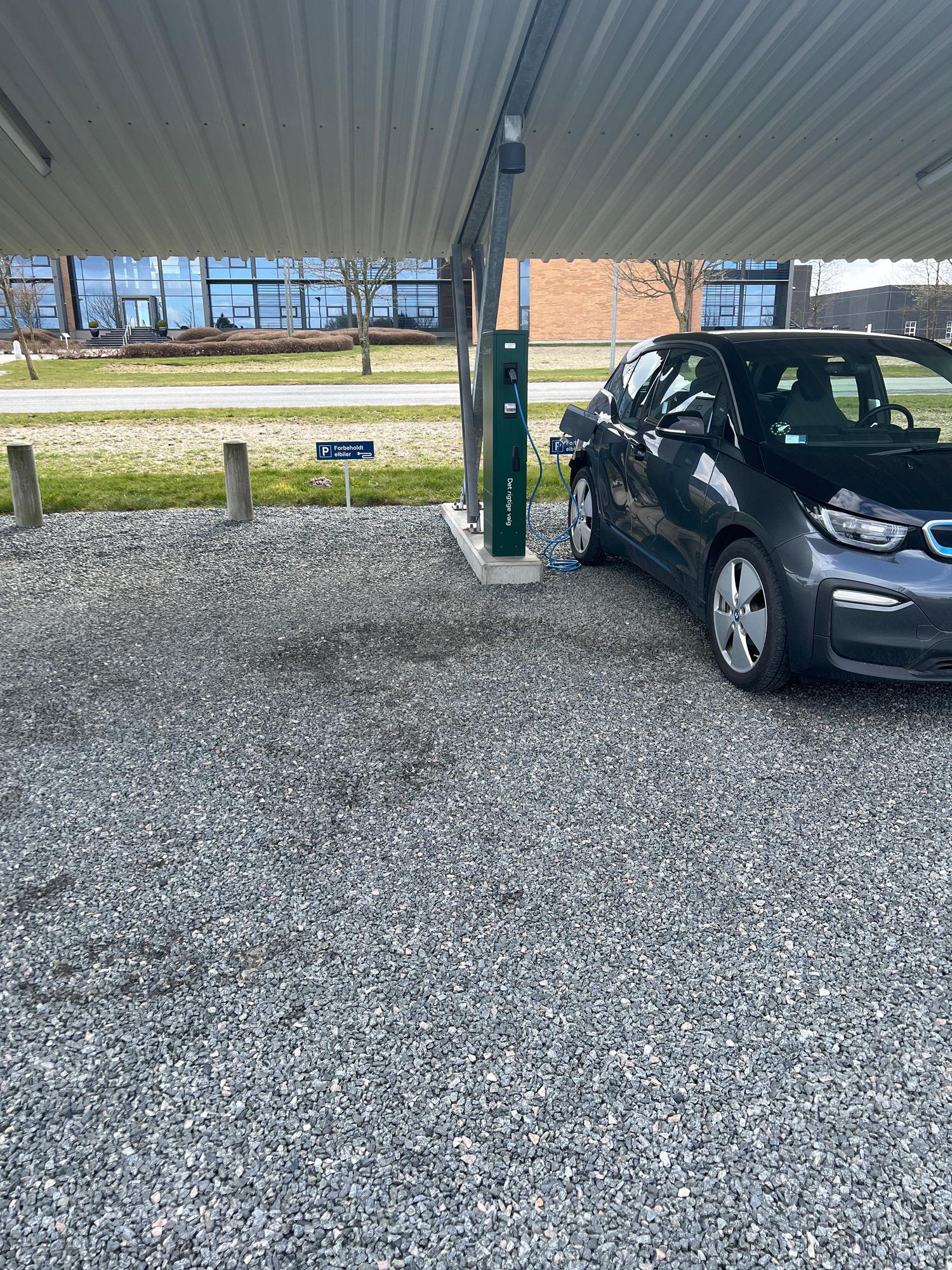 Clever Solar Danmark | Industrivej Vest 43 overfor, 6600 Vejen | EV Station